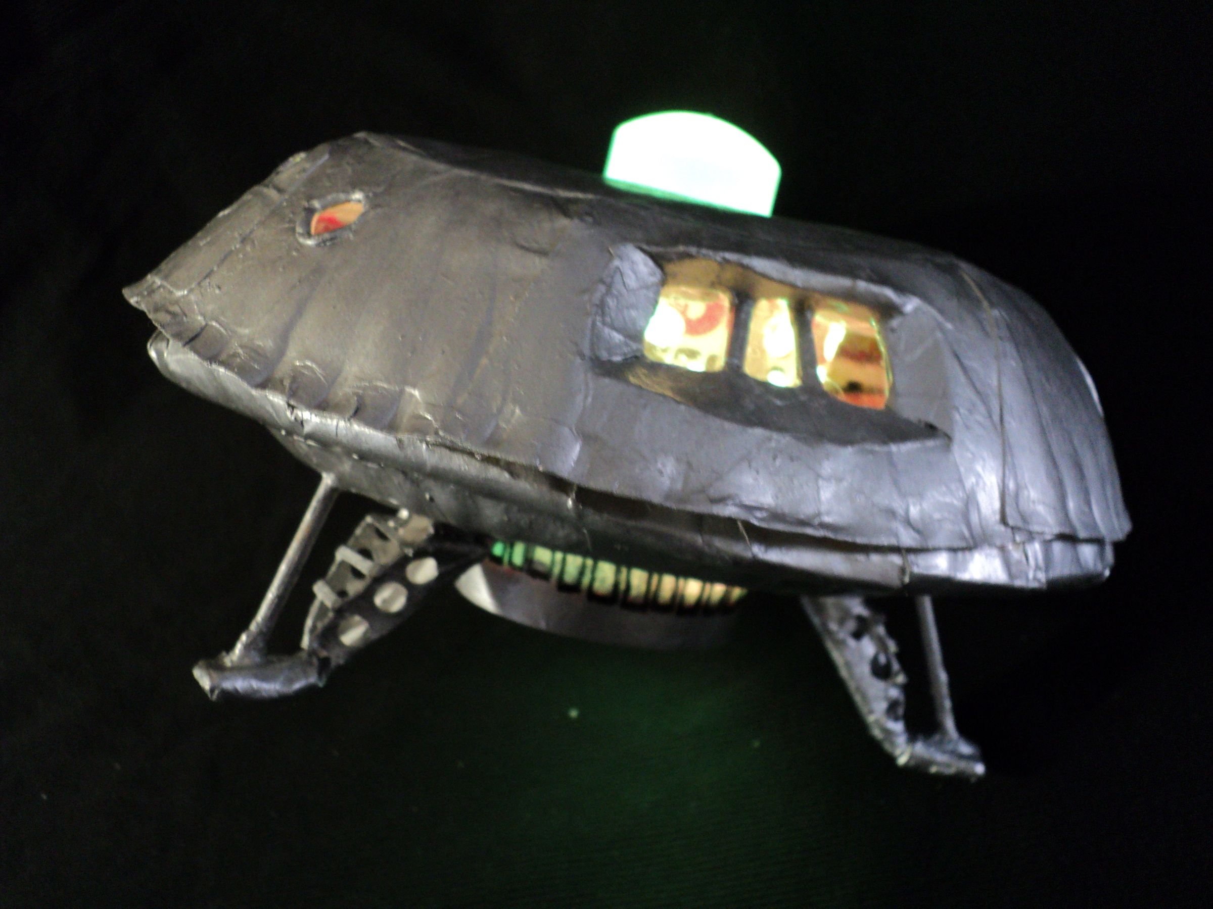 Paper Plate Papercraft Spacecraft Craft : 8 Steps (with Pictures ...