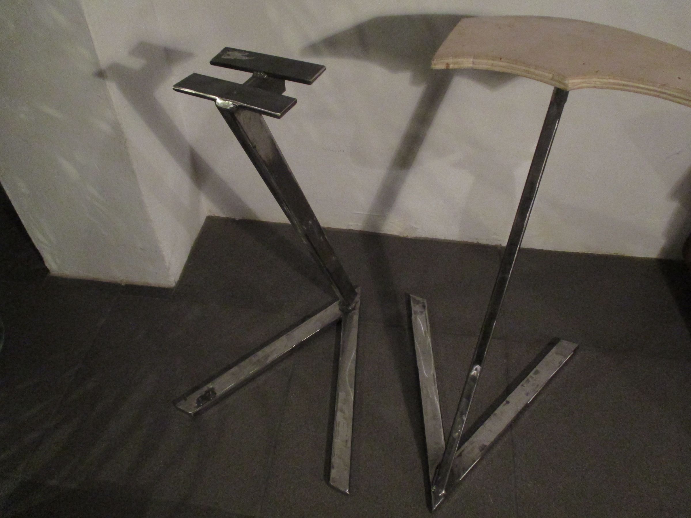Industrial Looking Metal Stool : 5 Steps (with Pictures) - Instructables
