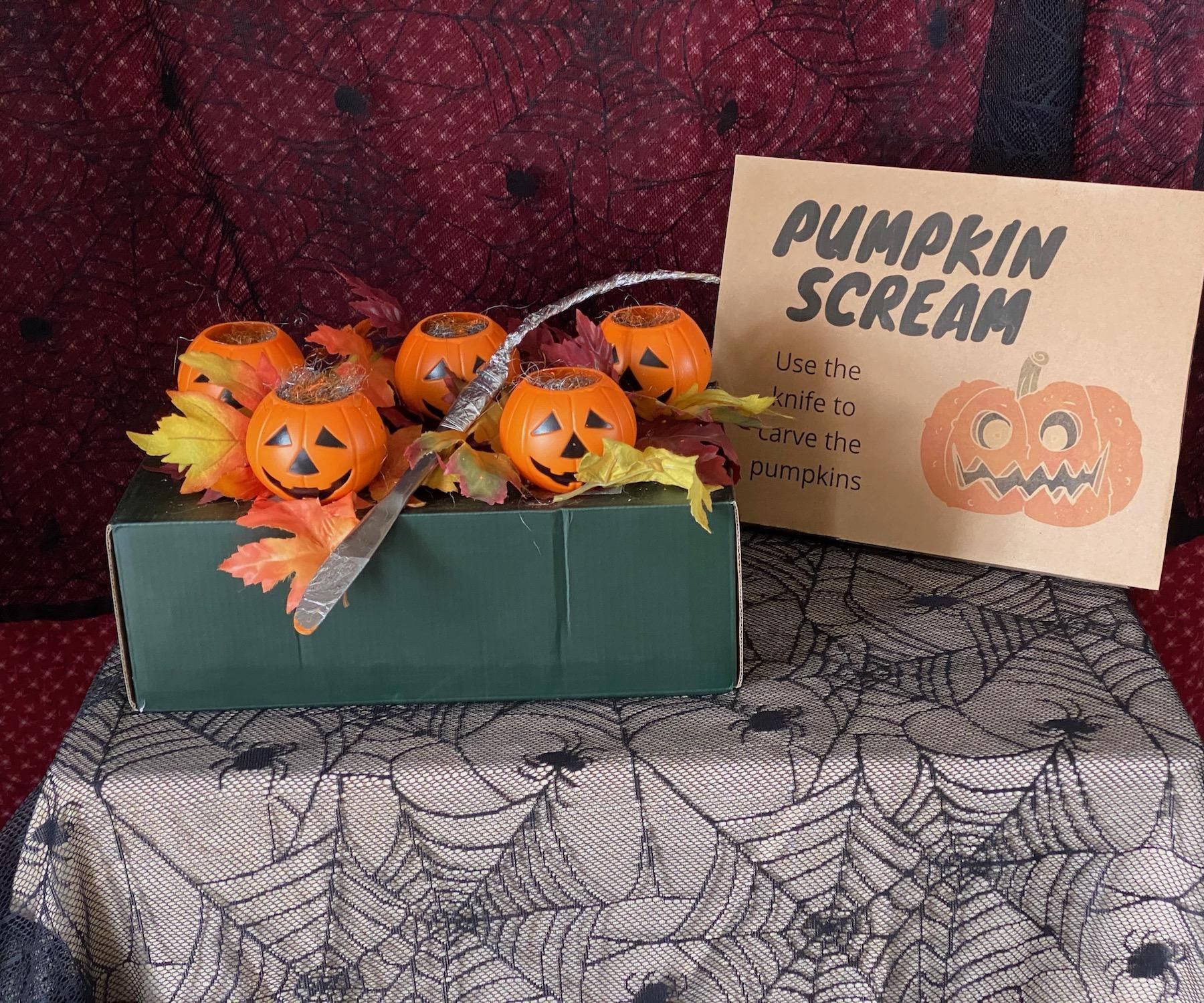 Pumpkin Scream : 7 Steps (with Pictures) - Instructables