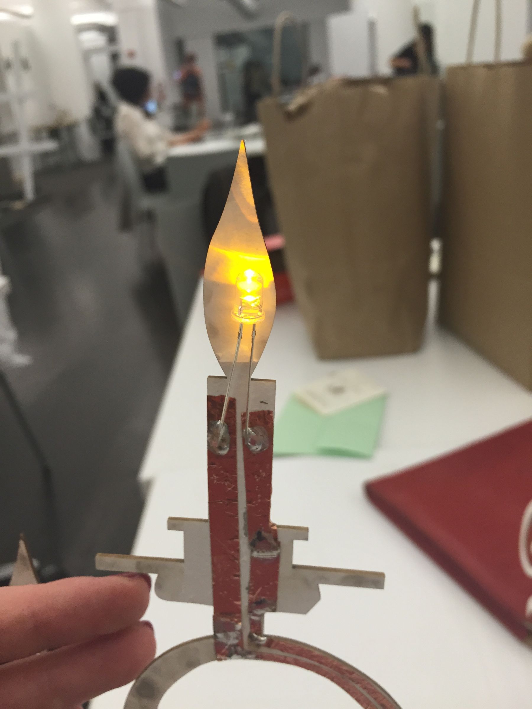 LED Paper Chandelier : 8 Steps (with Pictures) - Instructables