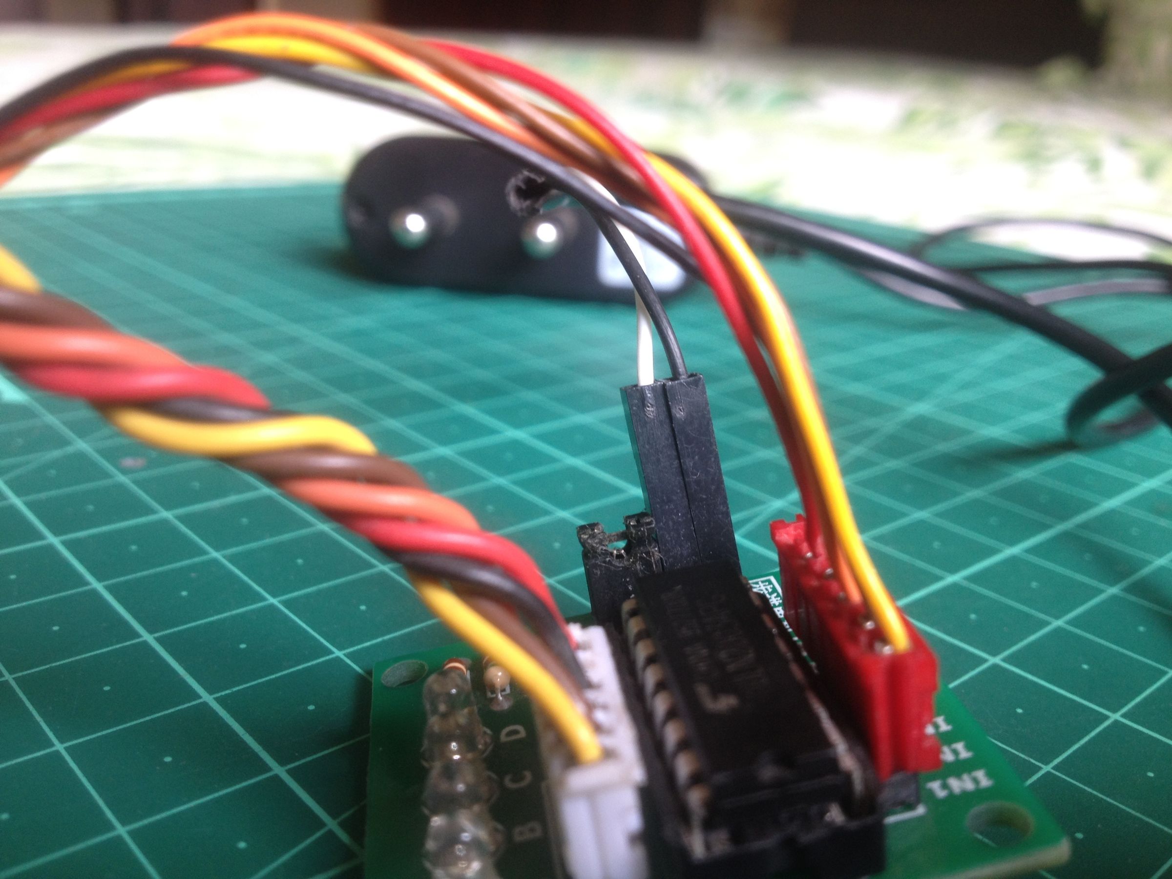 Stepper Motor Controlled Stepper Motor Without Microcontroller! : 6 Steps - Instructables
