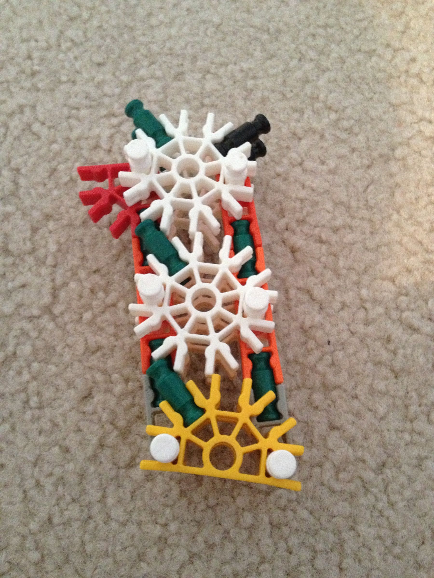 Knex Mp5k (build) : 5 Steps - Instructables