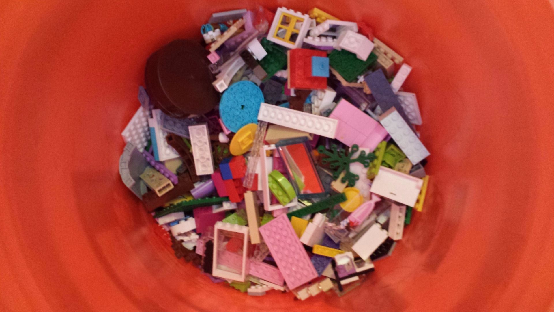 Lego Brick Sorter : 3 Steps - Instructables