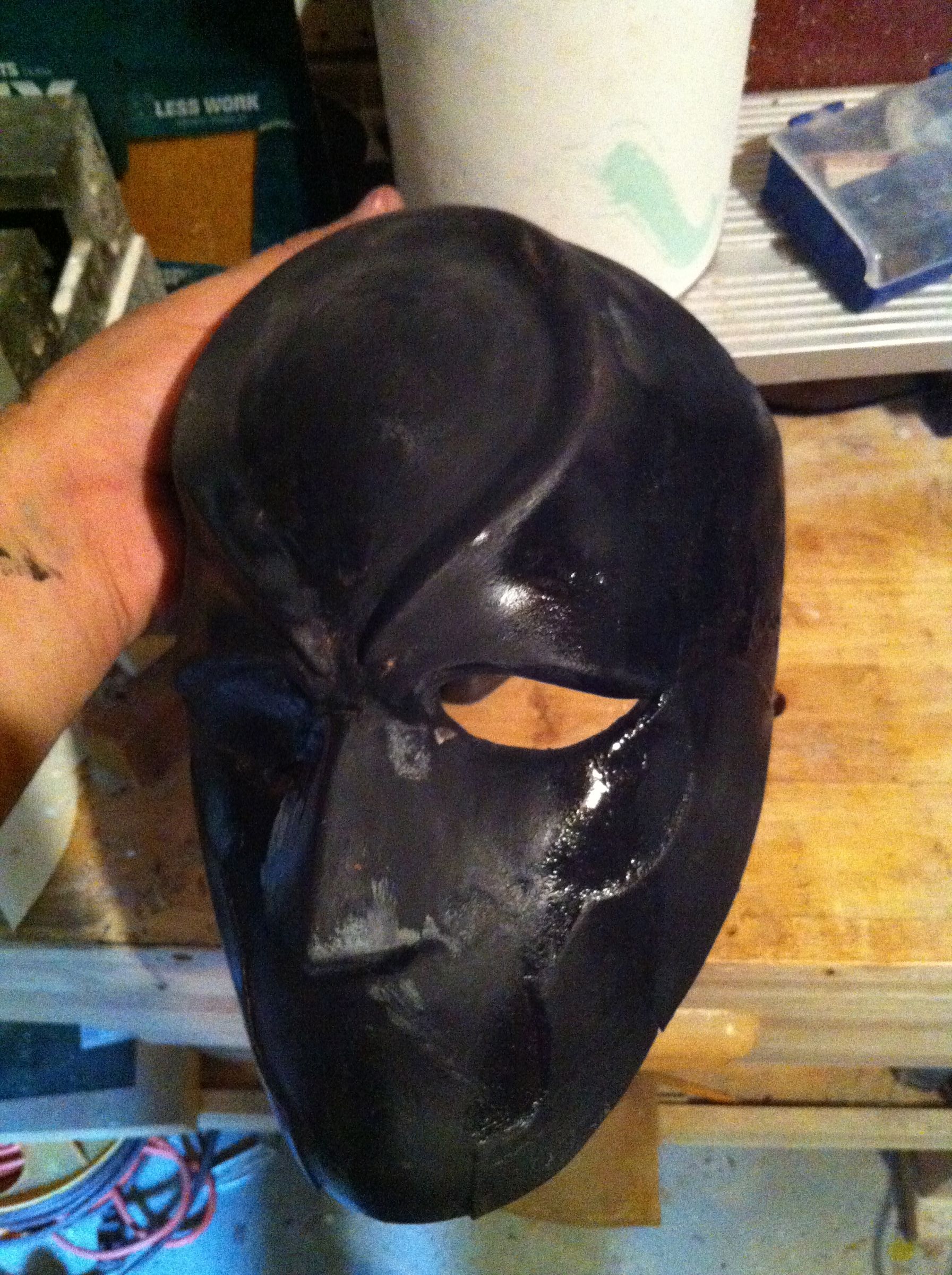 Amon Mask : 8 Steps (with Pictures) - Instructables