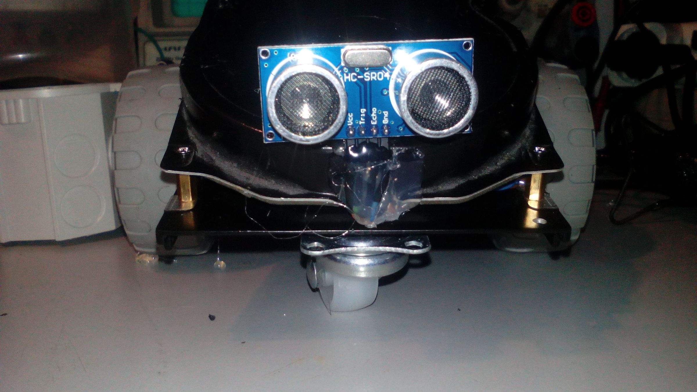 ARDUINO HDD SUMO ROBOT : 10 Steps (with Pictures) - Instructables