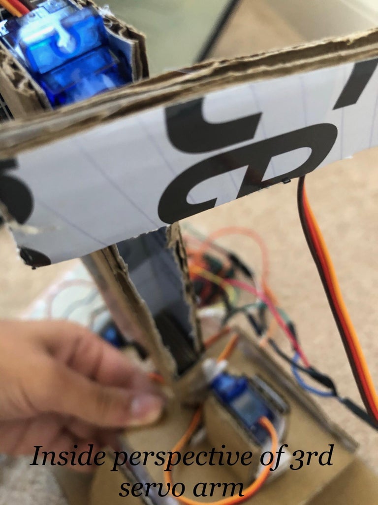 Servo Robot Arm : 4 Steps - Instructables Servo Robot Arm : 4 Steps - Instructables