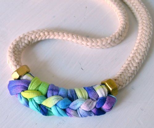 DIY Modern Boho Hippie Necklace - Instructables