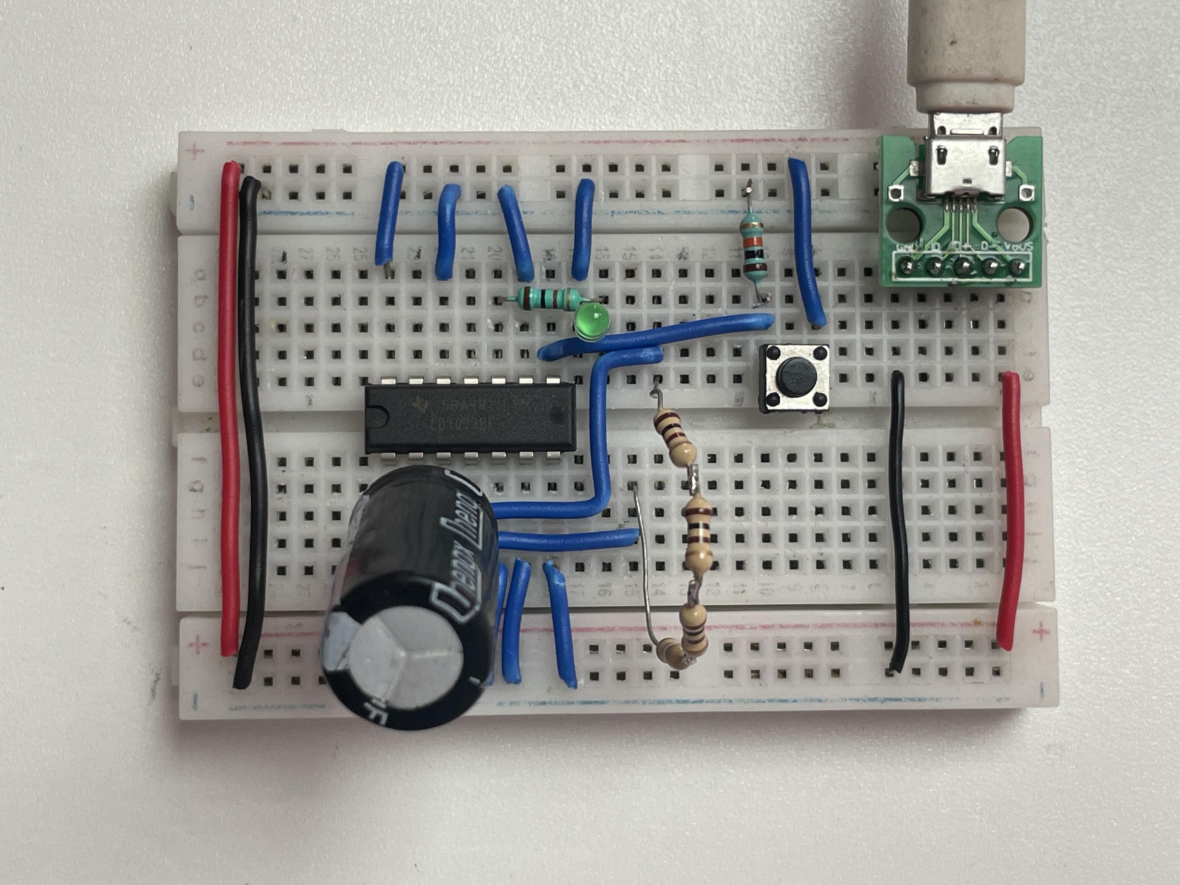Monostable Multivibrator Using CD4047 : 5 Steps - Instructables