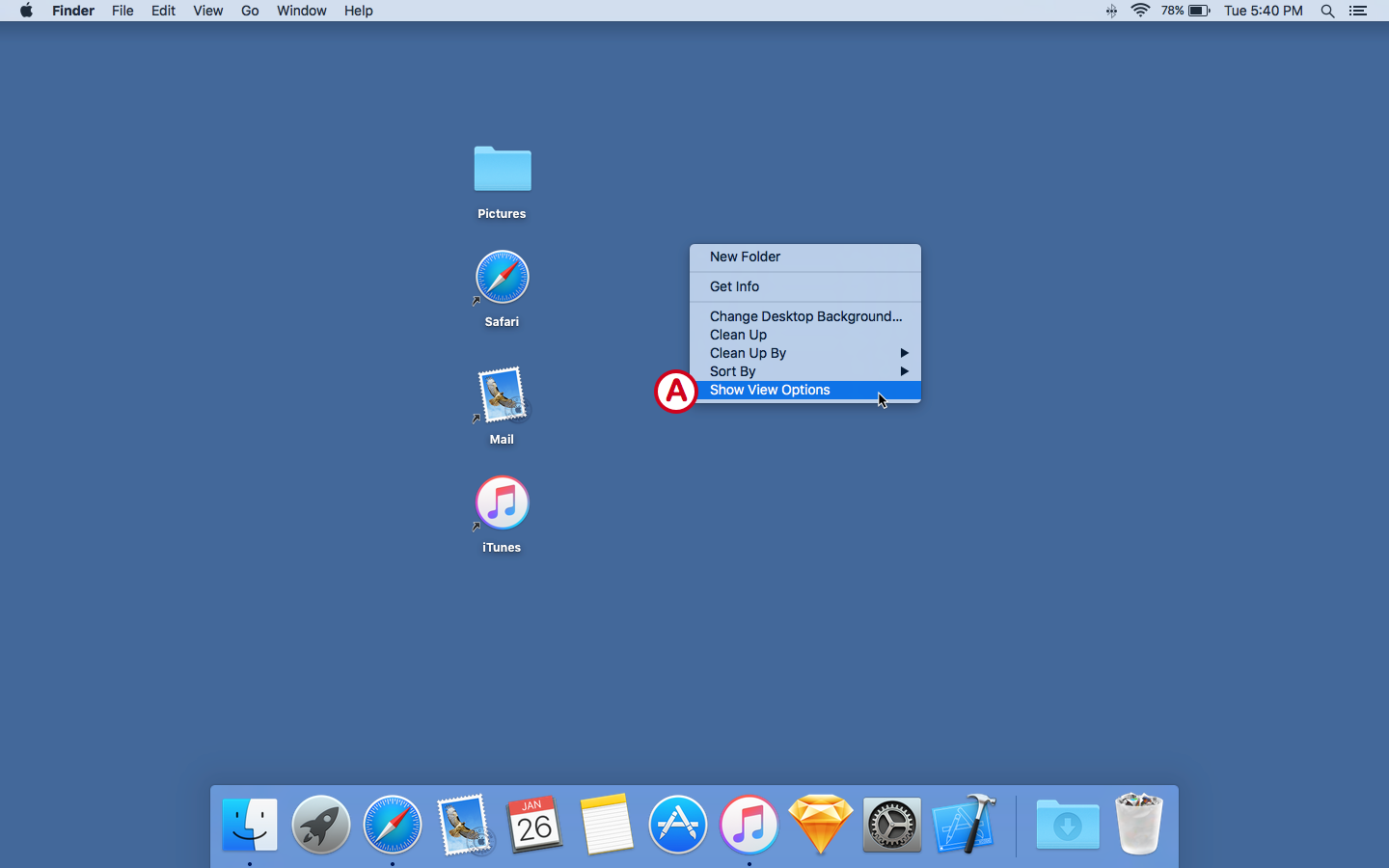 CUSTOMIZED DESKTOP BACKGROUND for Streamlined Computer Use : 14 Steps ...