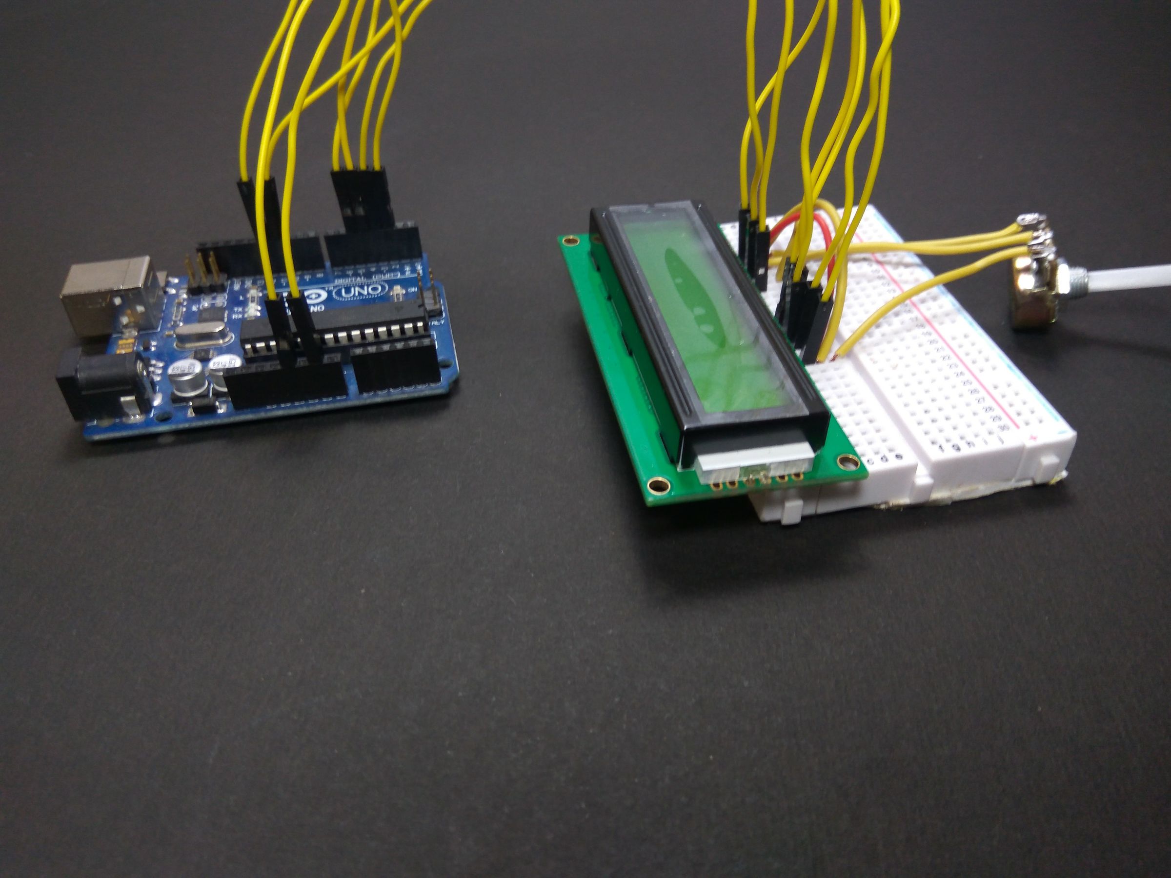 LCD - Arduino Interfacing : 5 Steps (with Pictures) - Instructables