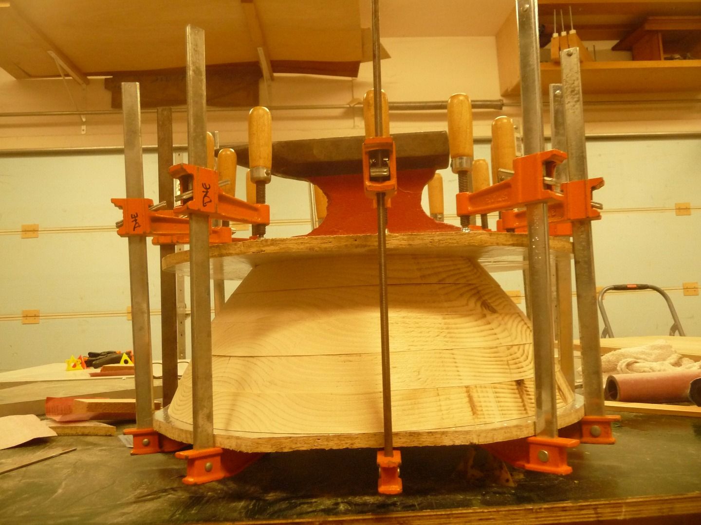 Make a Five Cut, Big Bowl From an Eight Foot 2x4 : 13 Steps (with ...