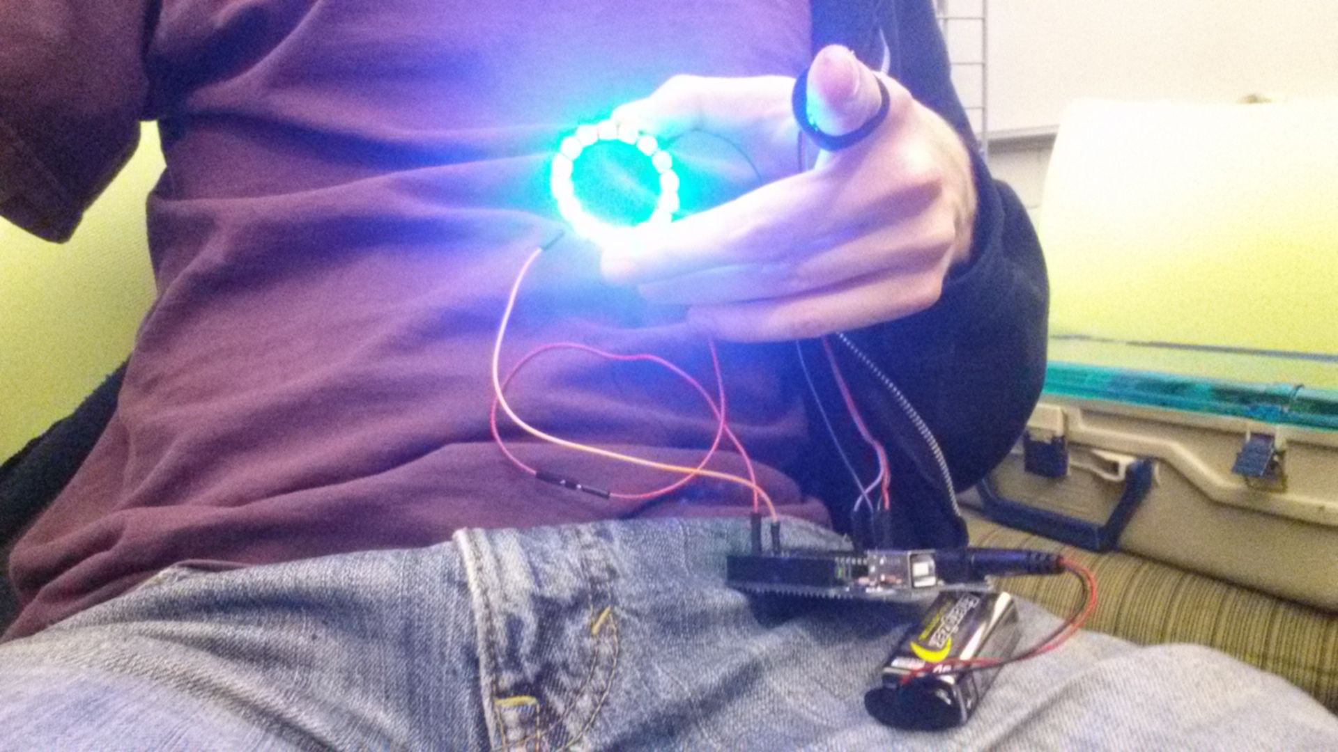 NeoPixel LED Heart Sensor Jacket : 6 Steps - Instructables