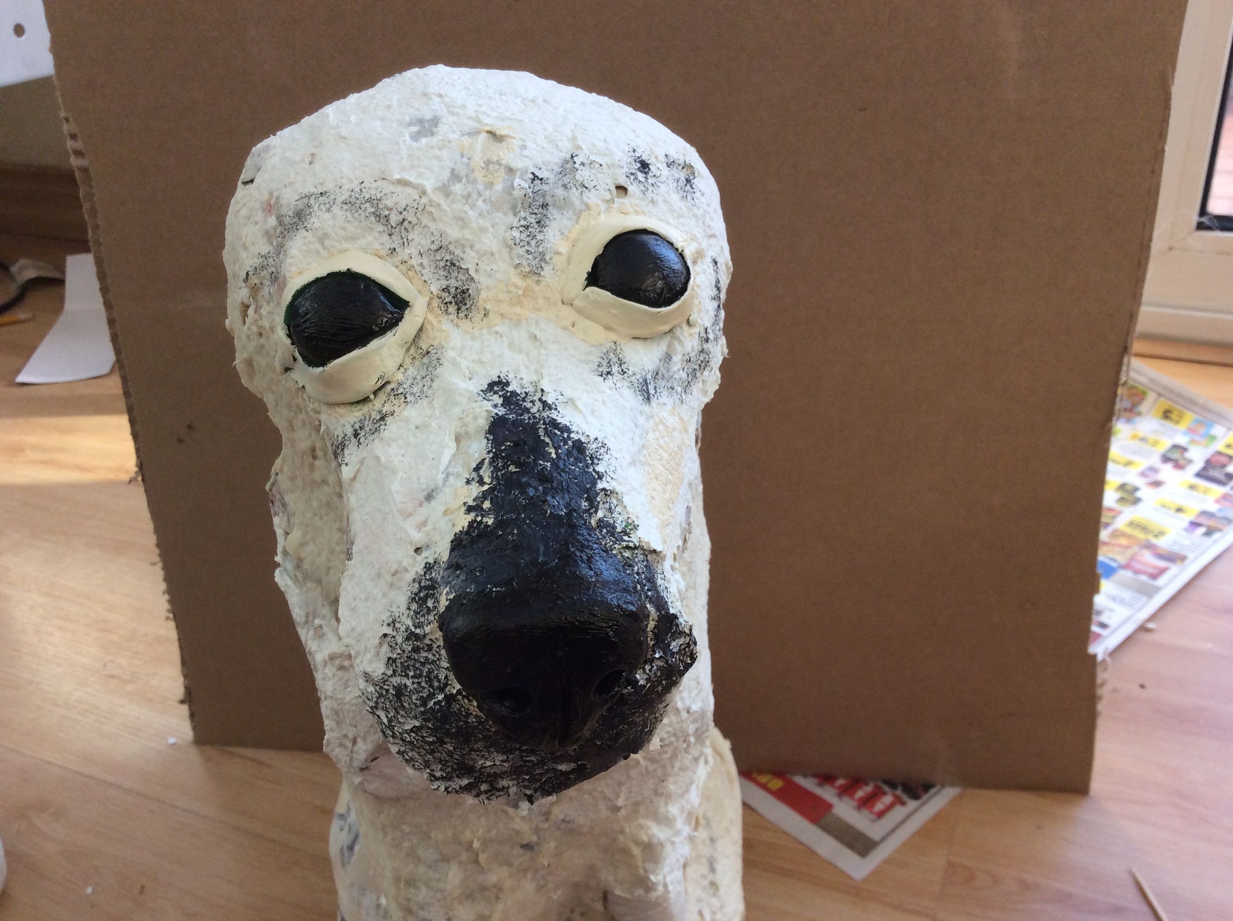 Boo the Ghost Dog Halloween Decoration : 13 Steps (with Pictures ...