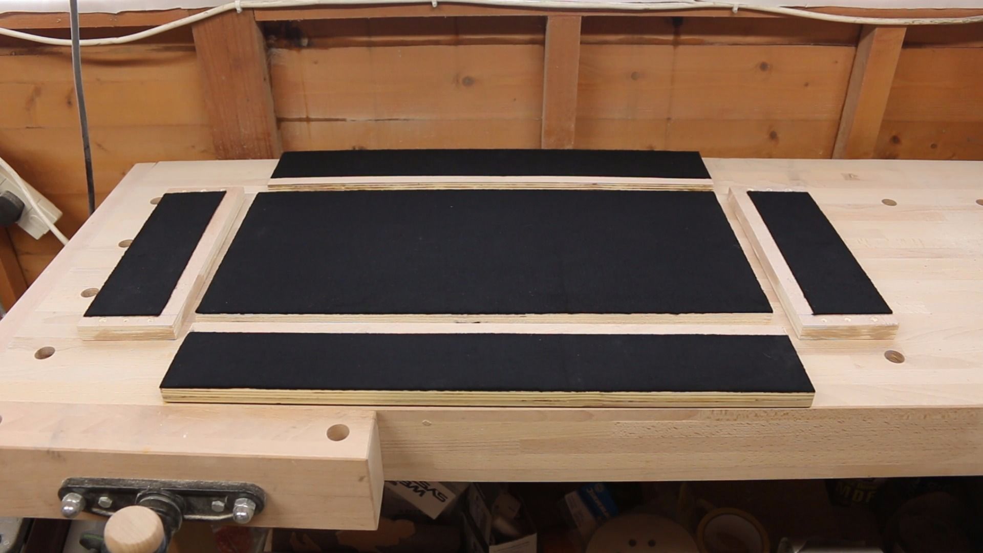 DIY Laptop Table - Using Limited Tools & Plywood : 7 Steps (with ...