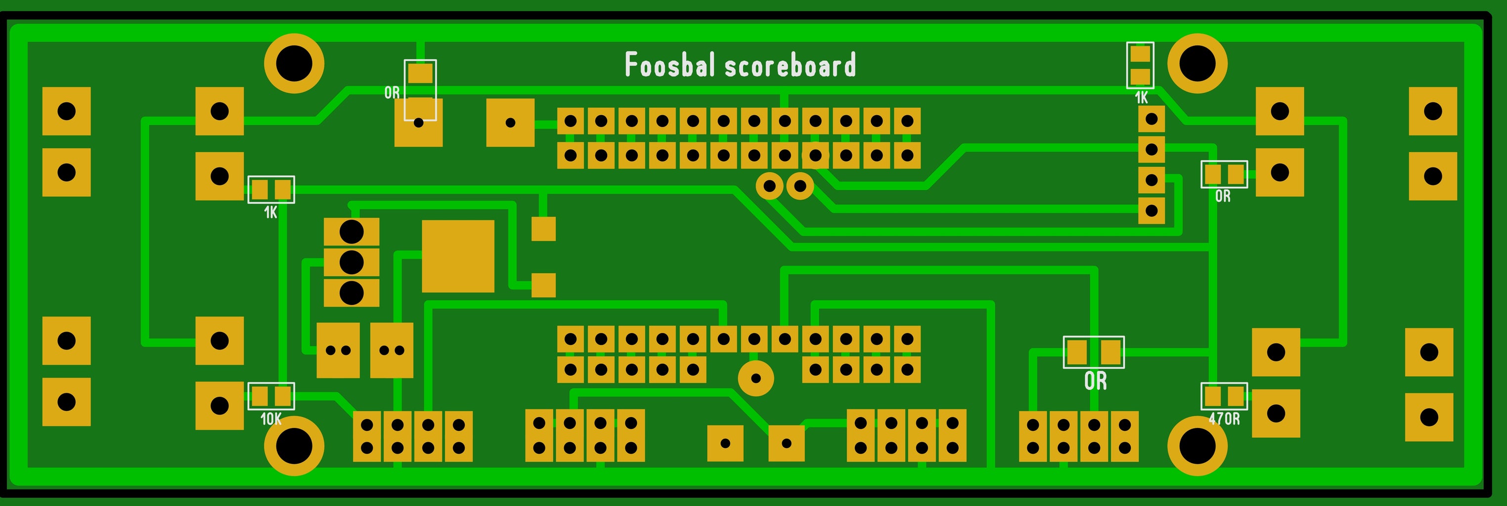 Arduino Foosball Scoreboard Sensor Ir Led 6 Steps With Pictures Instructables 1992