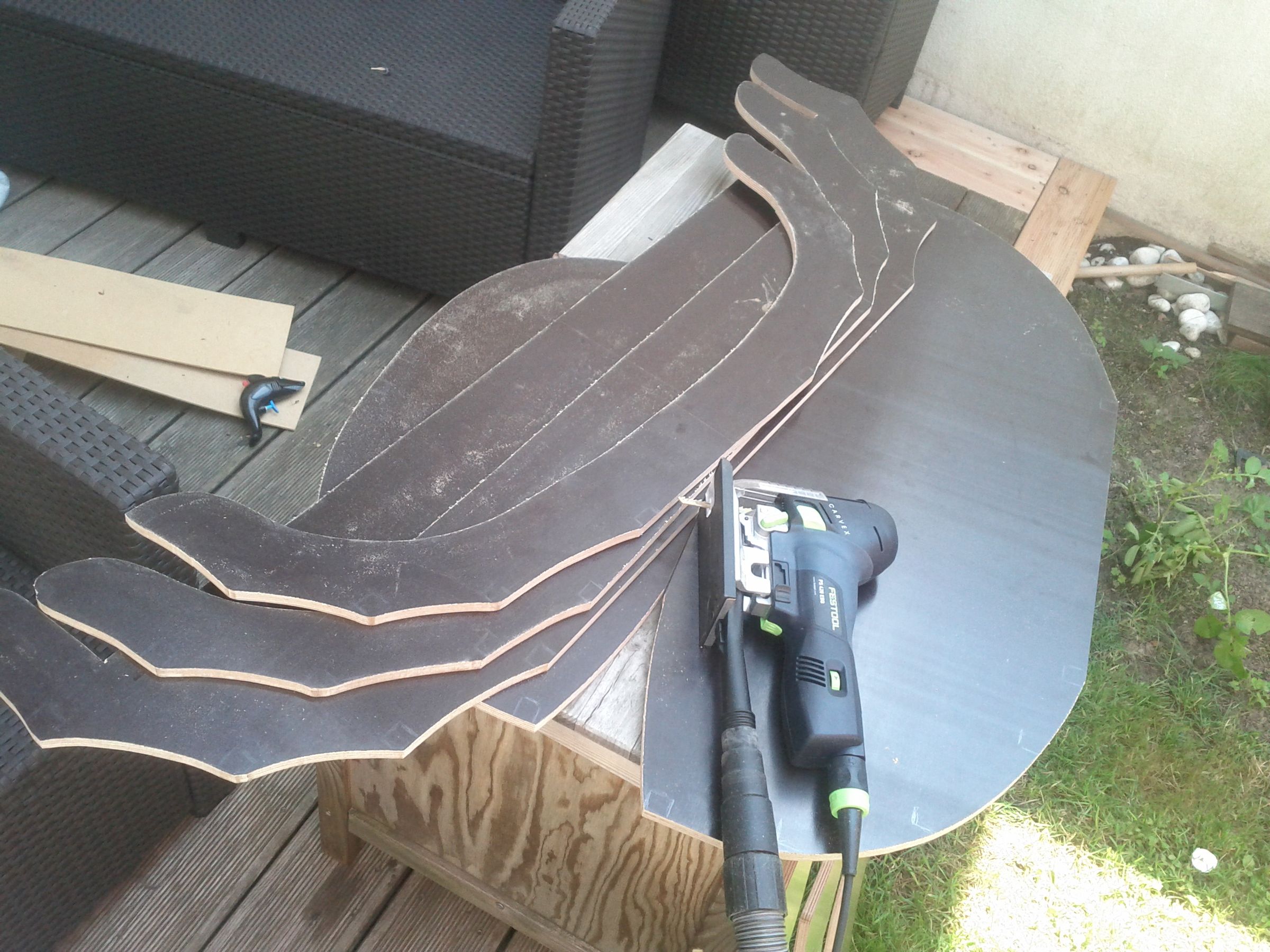 240cm Skin on Frame Sailing Pram With Mirage Drive : 7 Steps (with ...