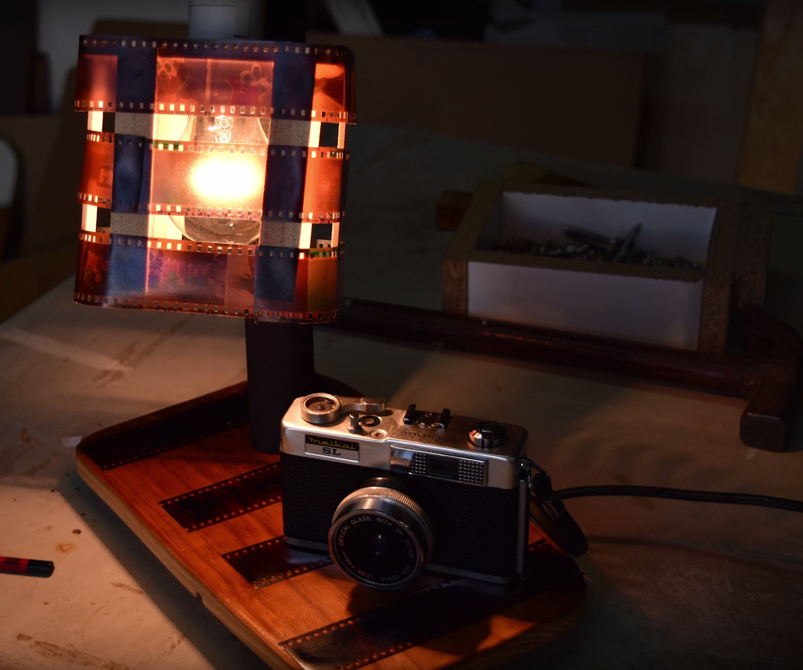 Upcycle Lamp : 7 Steps (with Pictures) - Instructables
