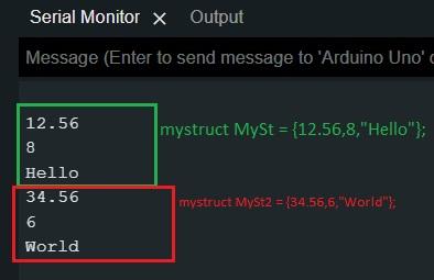 How to Store Floats,integer,text and Struct Types Persistently in Arduino Internal EEPROM Memory ...
