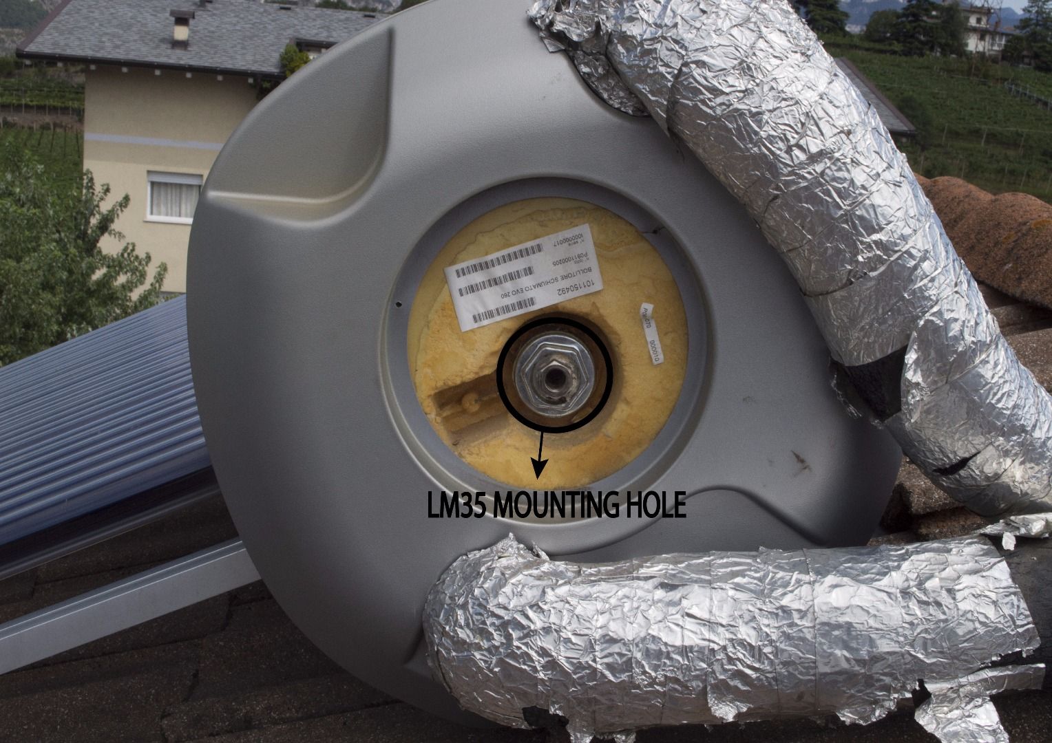 DIY Solar Panel Roll Up Shutter (solar Curtain, Tapparella Solare) : 8 ...