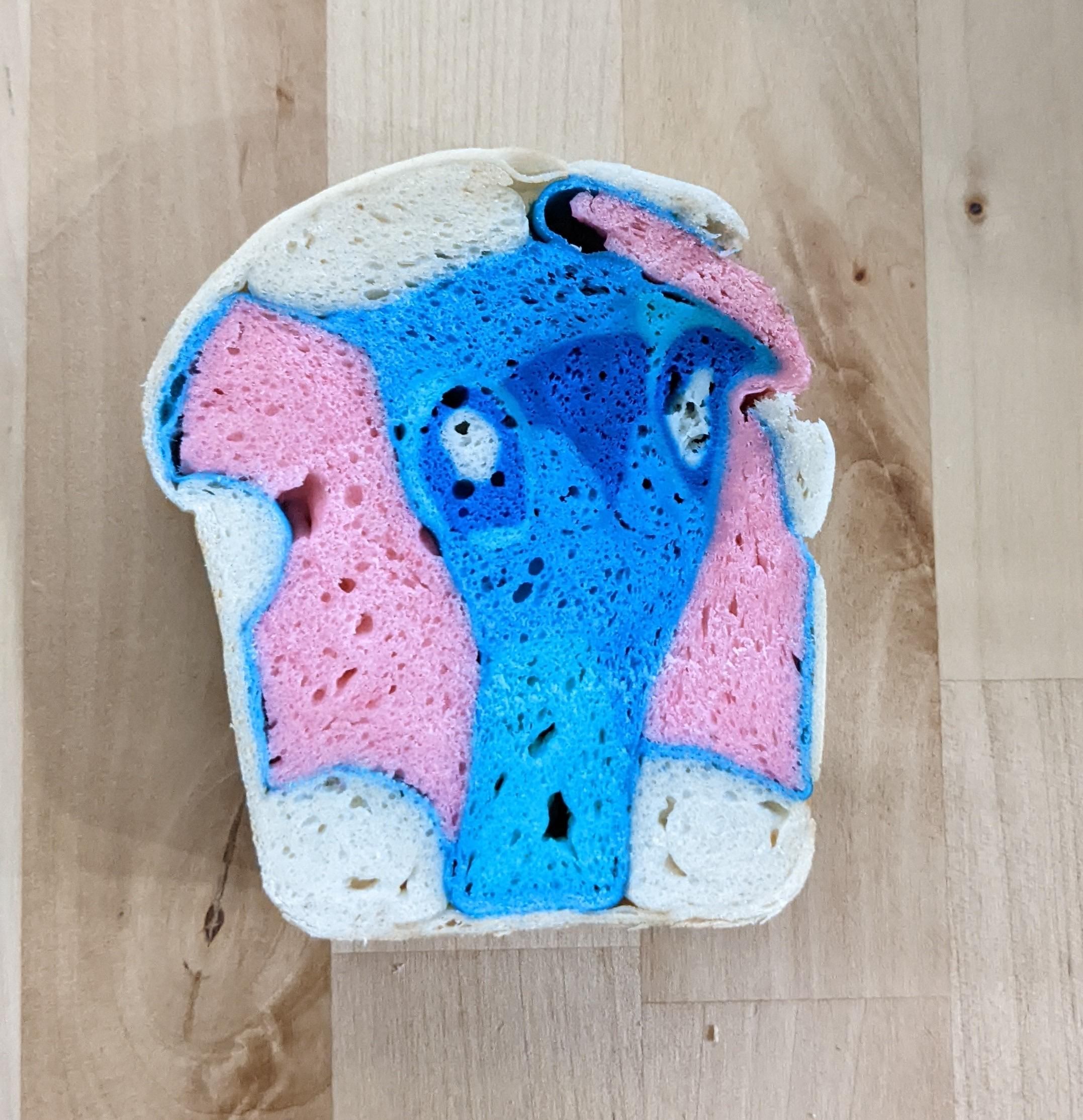 Stitch Character Bread and Lessons Learned : 15 Steps (with Pictures ...