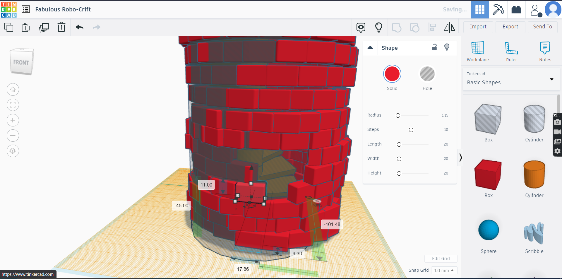 Tinkercad- Spiral Stair Dice Tower : 9 Steps - Instructables