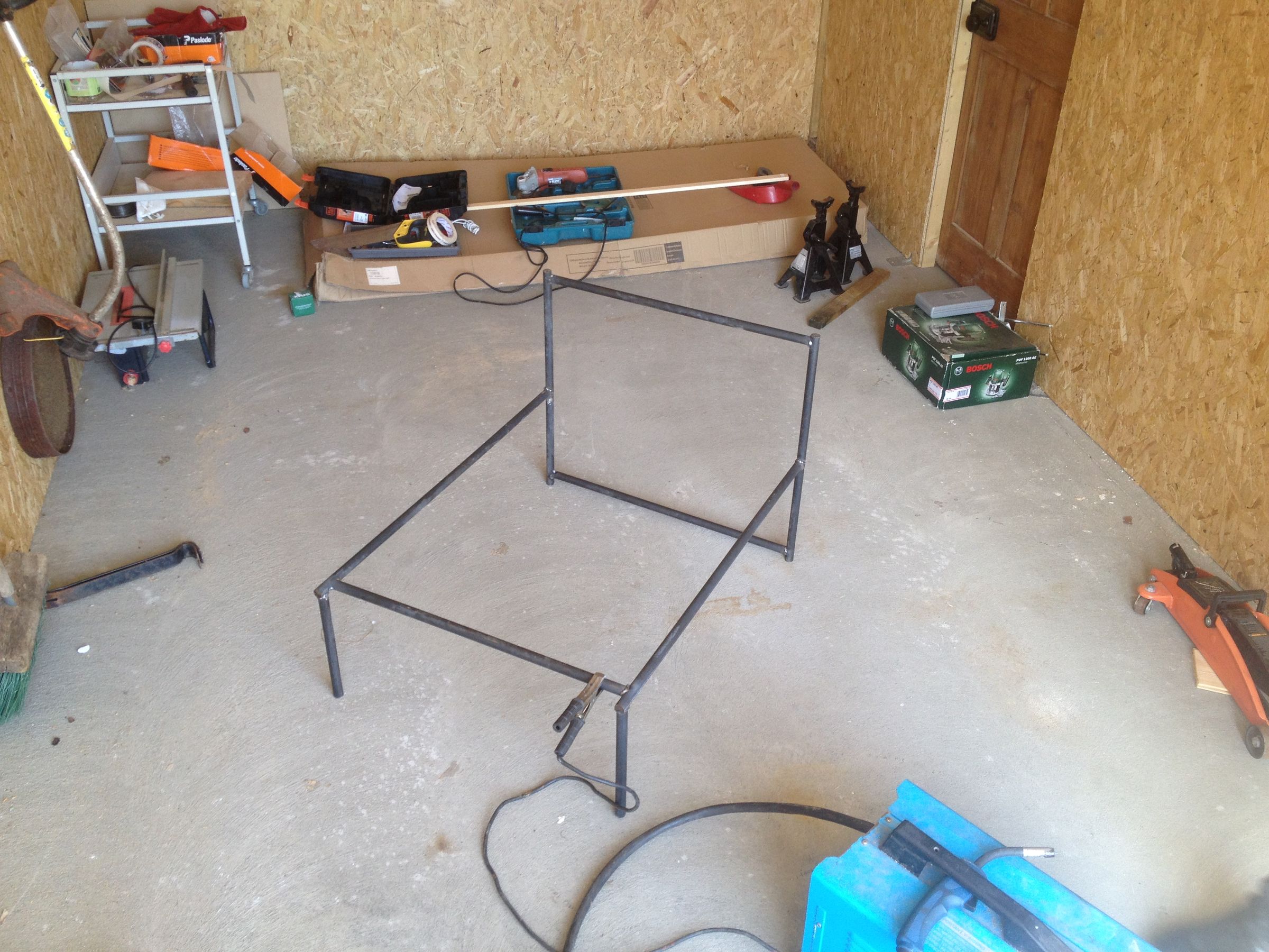 Minimalist Steel Rocking Chair : 12 Steps (with Pictures) - Instructables