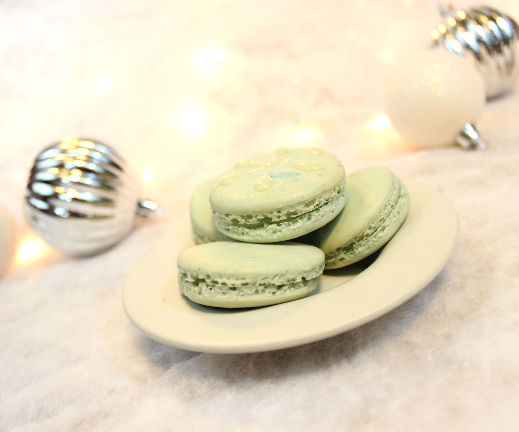 Winter Fresh Macarons | Josh Pan : 9 Steps (with Pictures) - Instructables