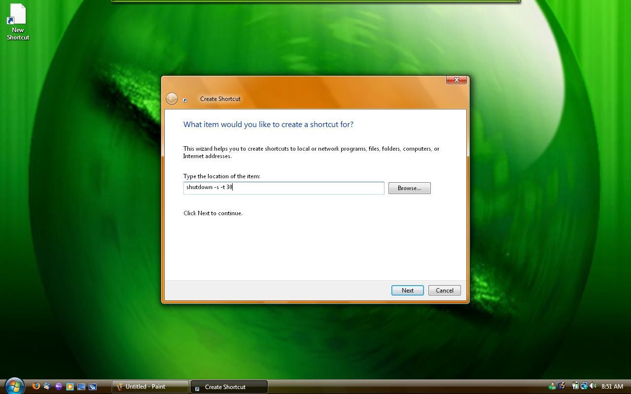 PC Shutdown Prank! : 4 Steps - Instructables