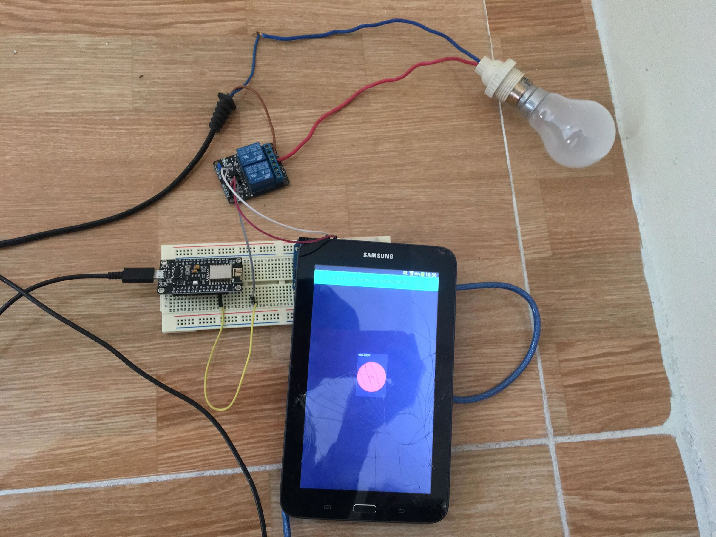 Control Home Appliances Using NodeMCU(ESP8266) and Blynk App : 8 Steps ...