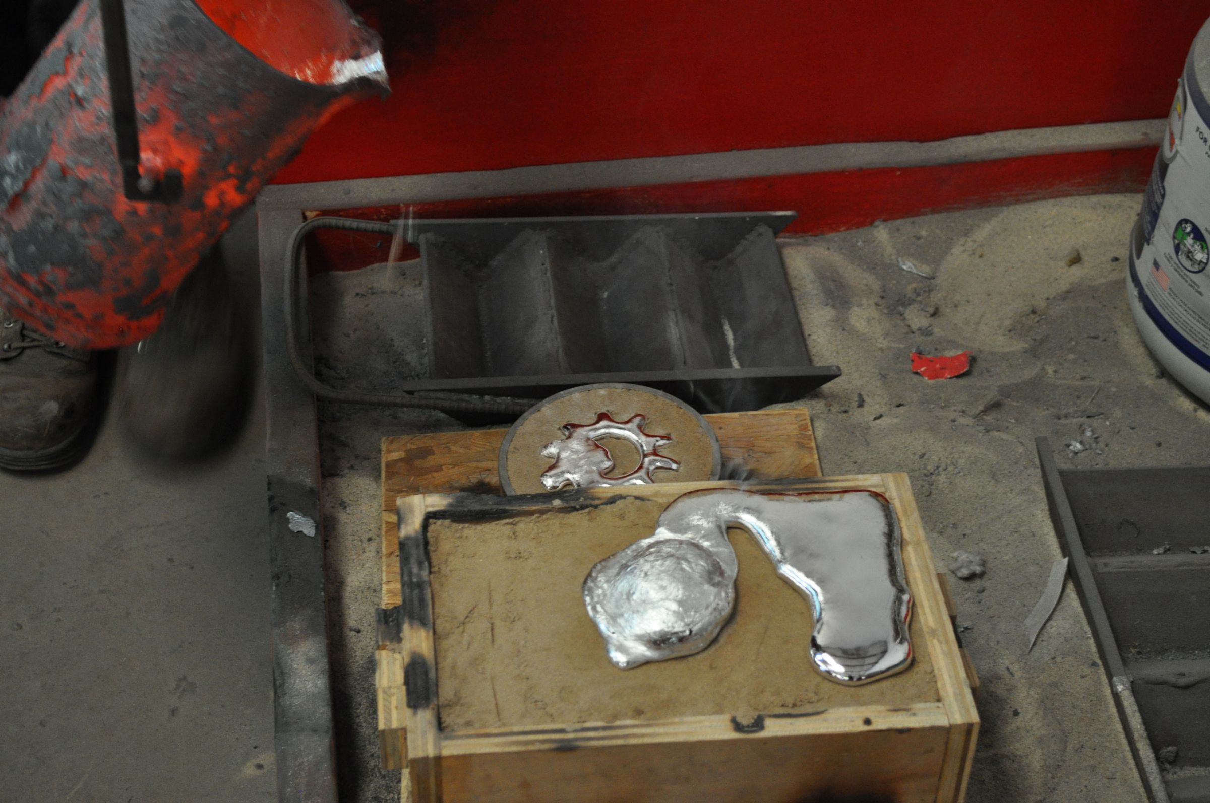 How to Sand Cast 3D Printed Objects : 12 Steps (with Pictures ...