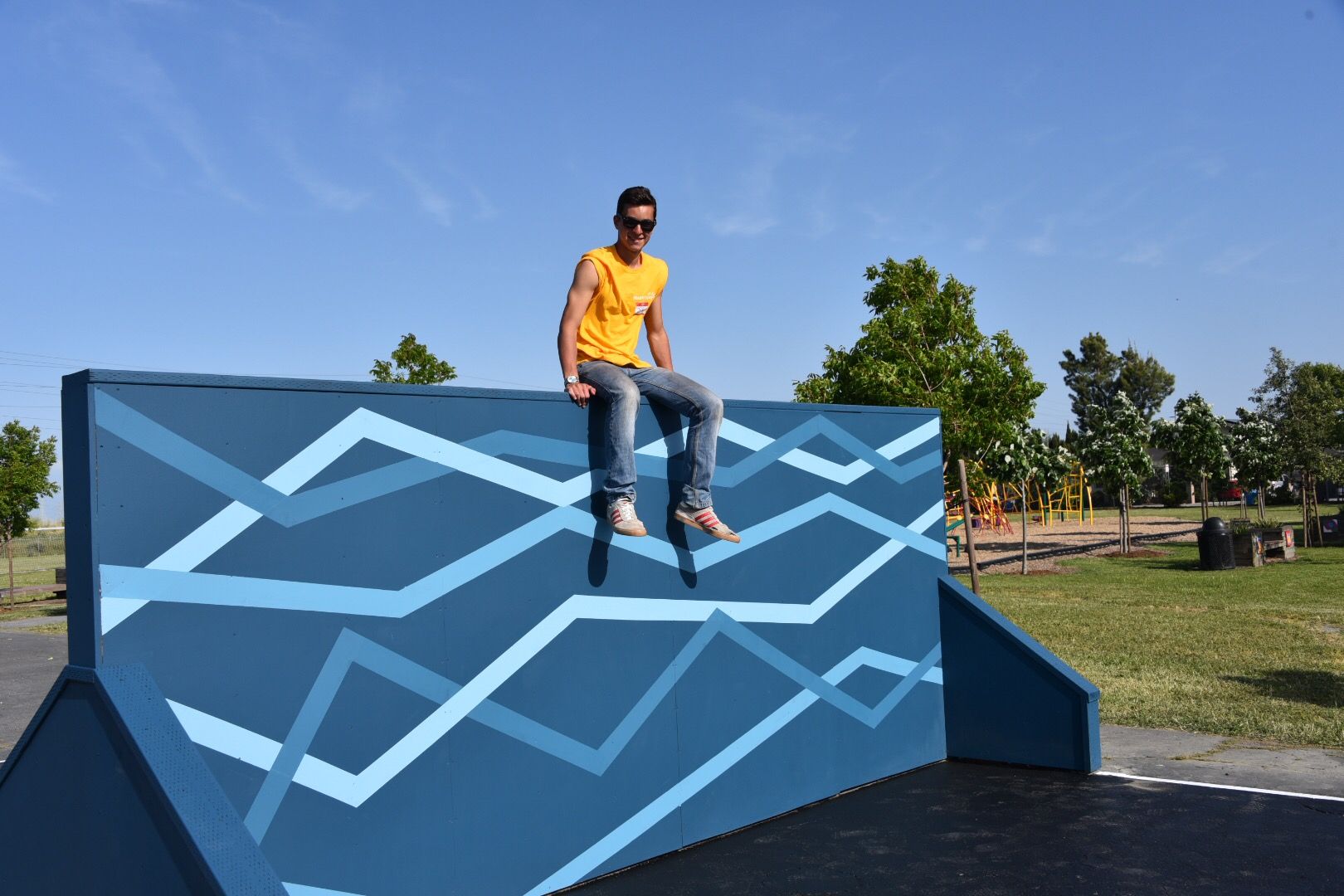 Building a Wall-ball Court : 9 Steps (with Pictures) - Instructables