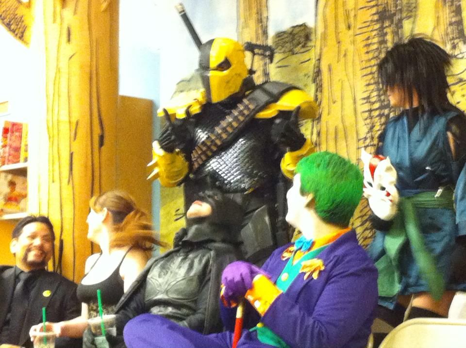 Slade Wilson Injustice