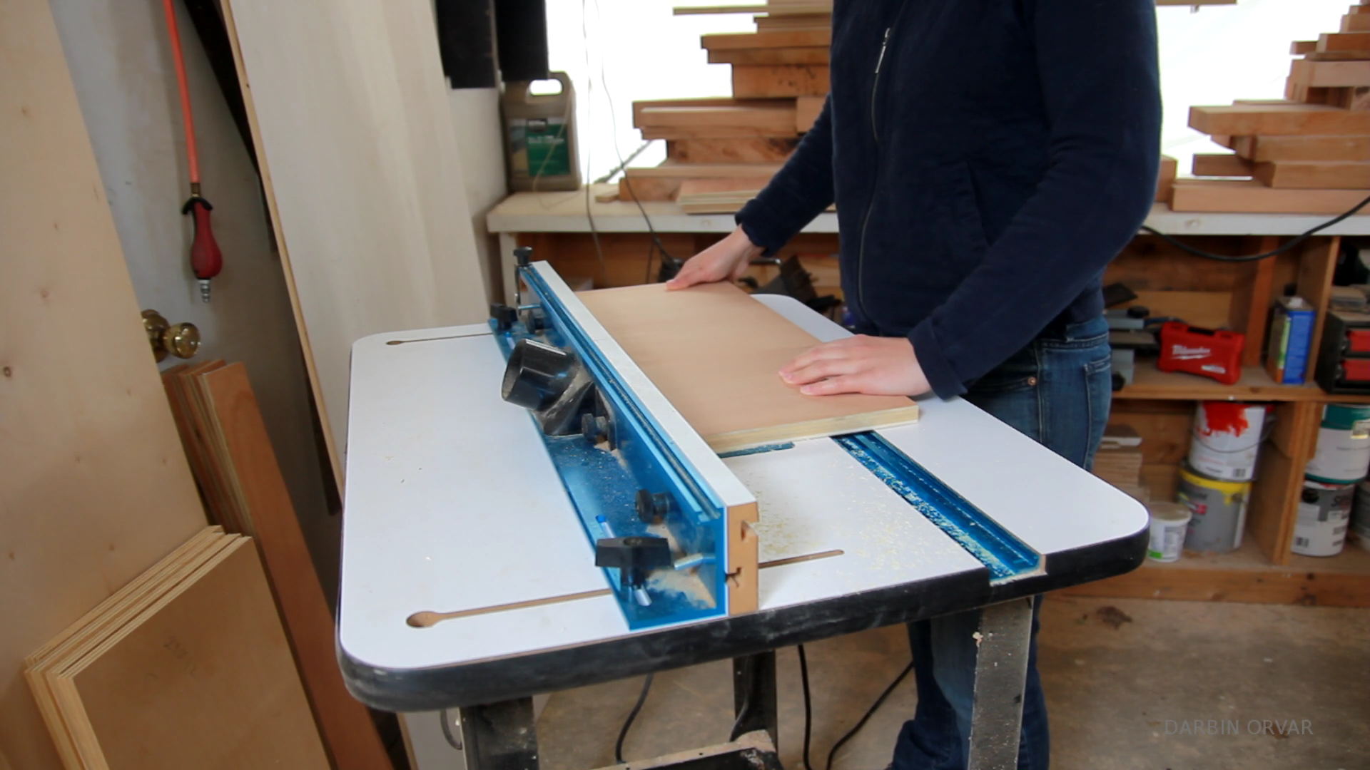 How to Make a Modular Queen Storage Bed : 10 Steps (with Pictures ...