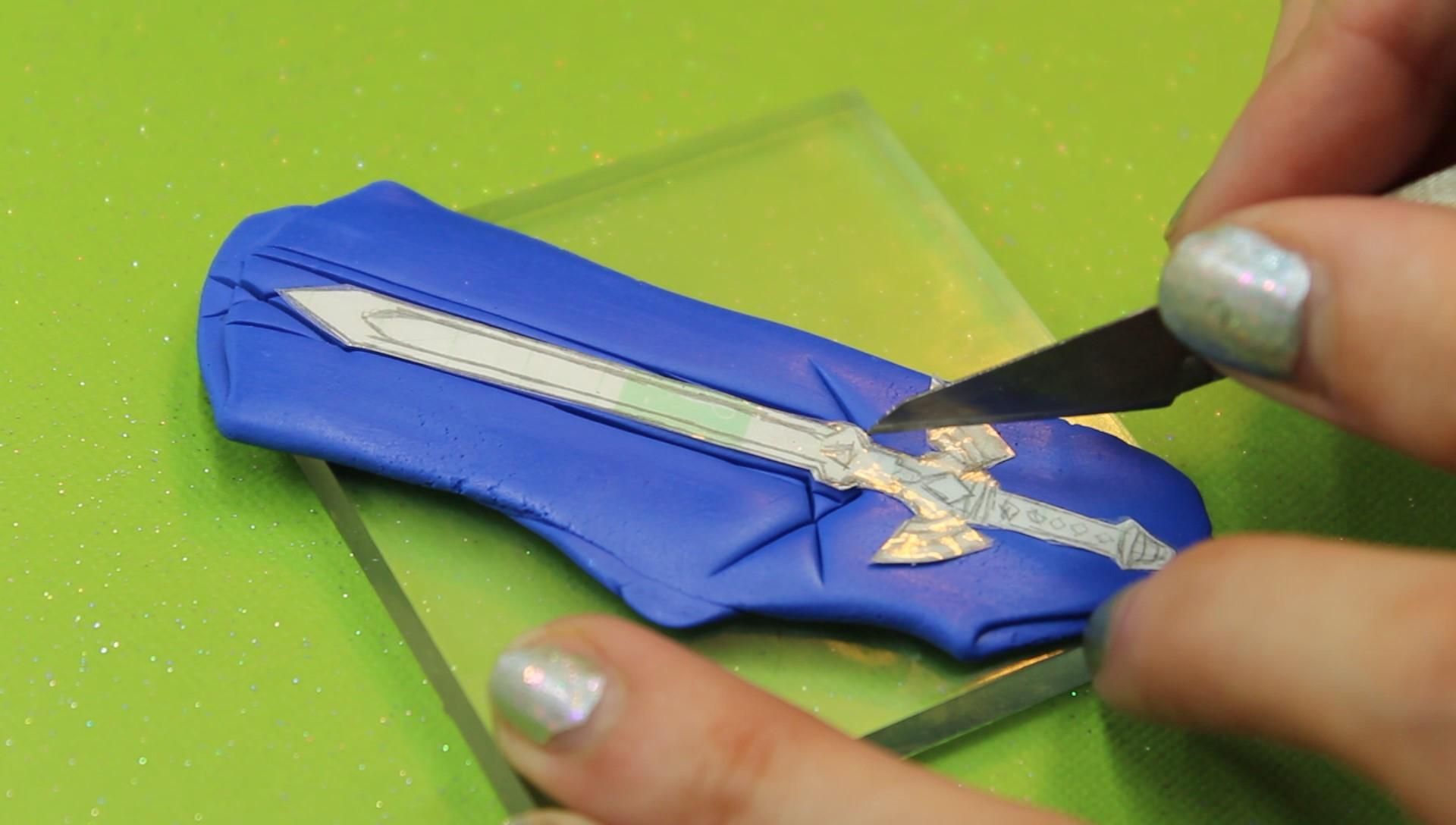 Master Sword Trinket Dish (Polymer Clay) : 24 Steps (with Pictures) - Instructables