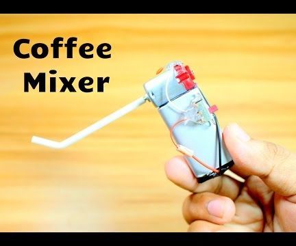 How to Make an Electric Mixer at Home - Crafts Life Hacks - DIY ...