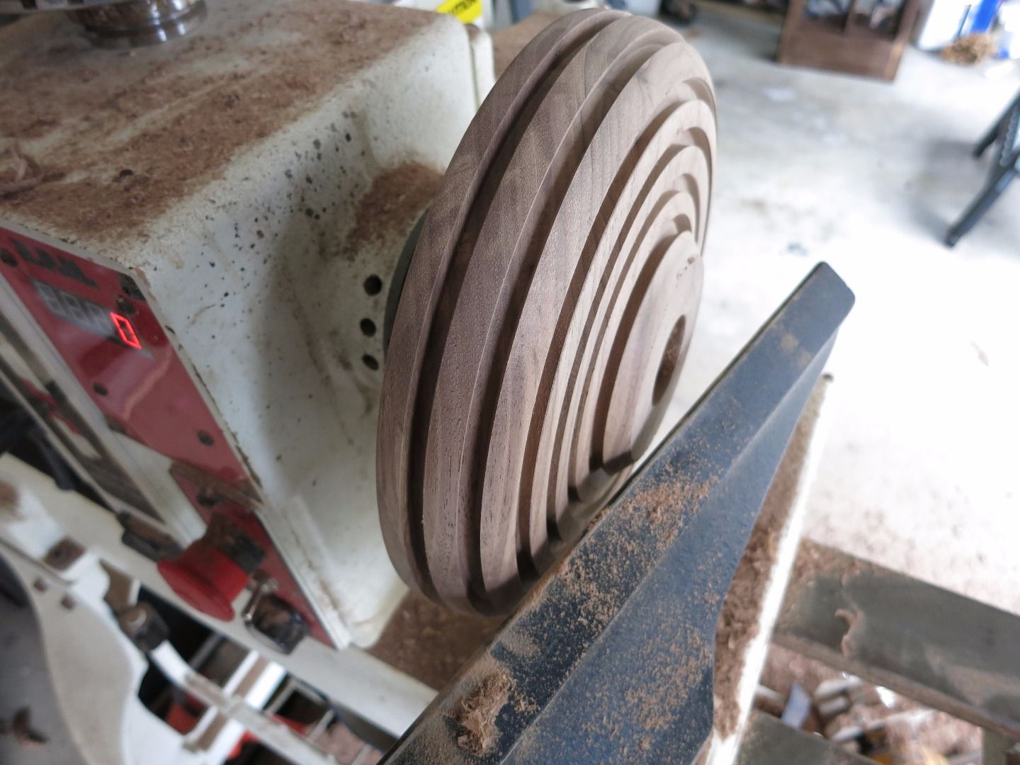 Router Fluting Jig for Wood Lathe : 5 Steps (with Pictures) - Instructables