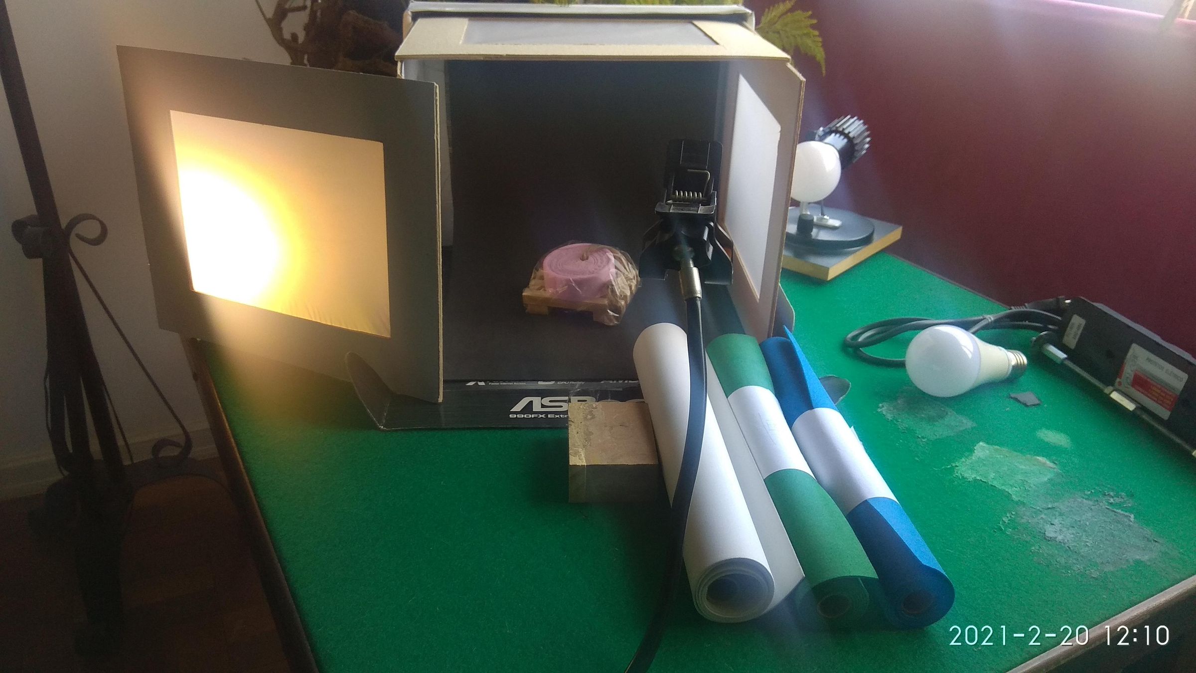 Mini Estudio Fotografico : 5 Steps (with Pictures) - Instructables