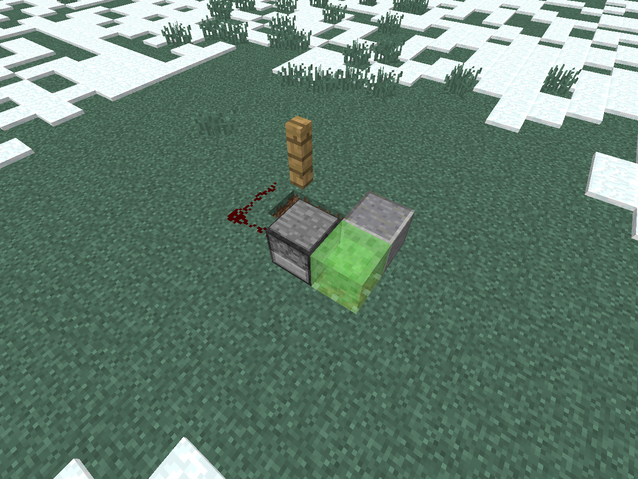 Minecraft: Slime Block Elevator : 3 Steps - Instructables