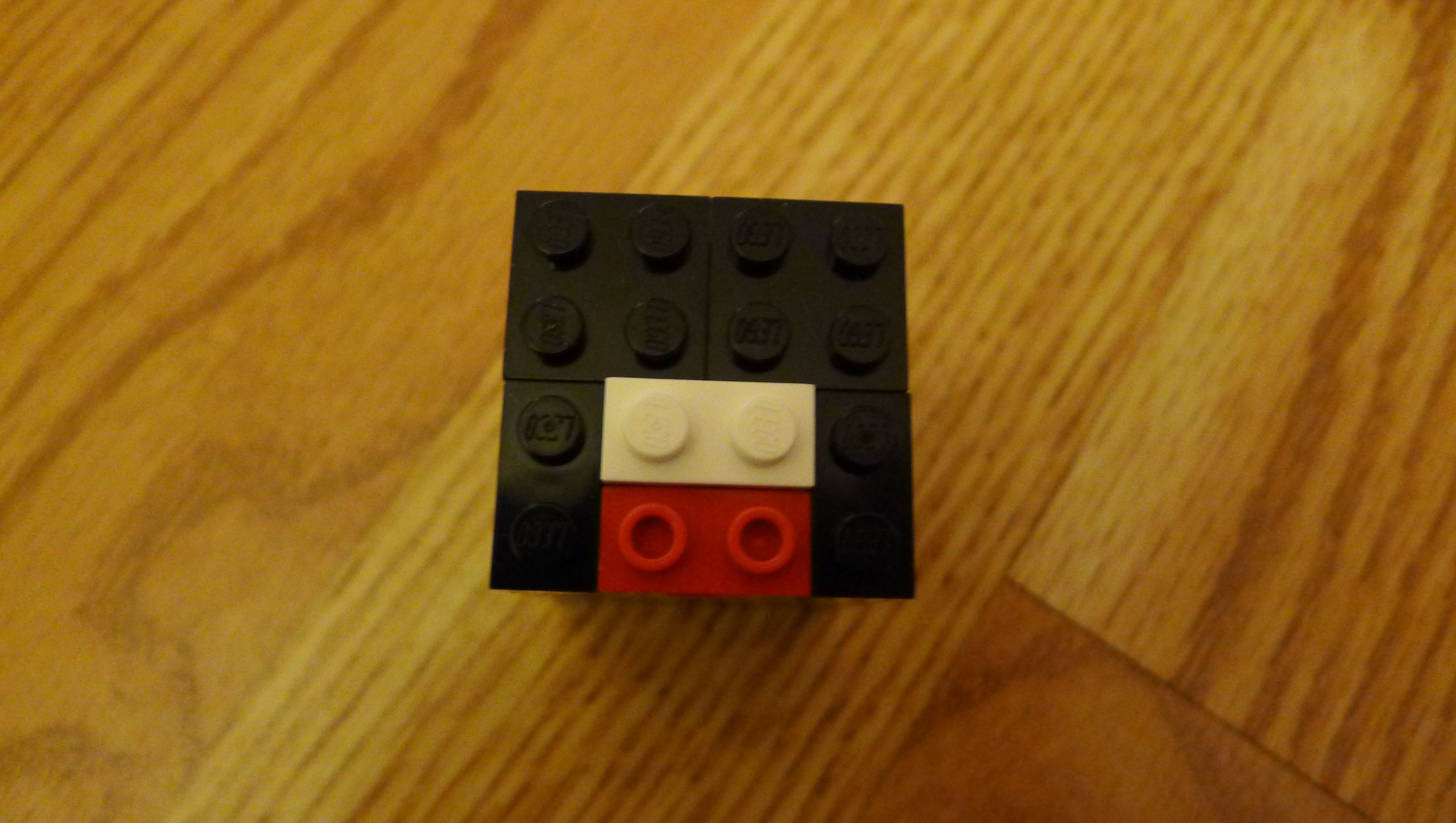Lego Minecraft Hitman Version of Steve : 7 Steps - Instructables