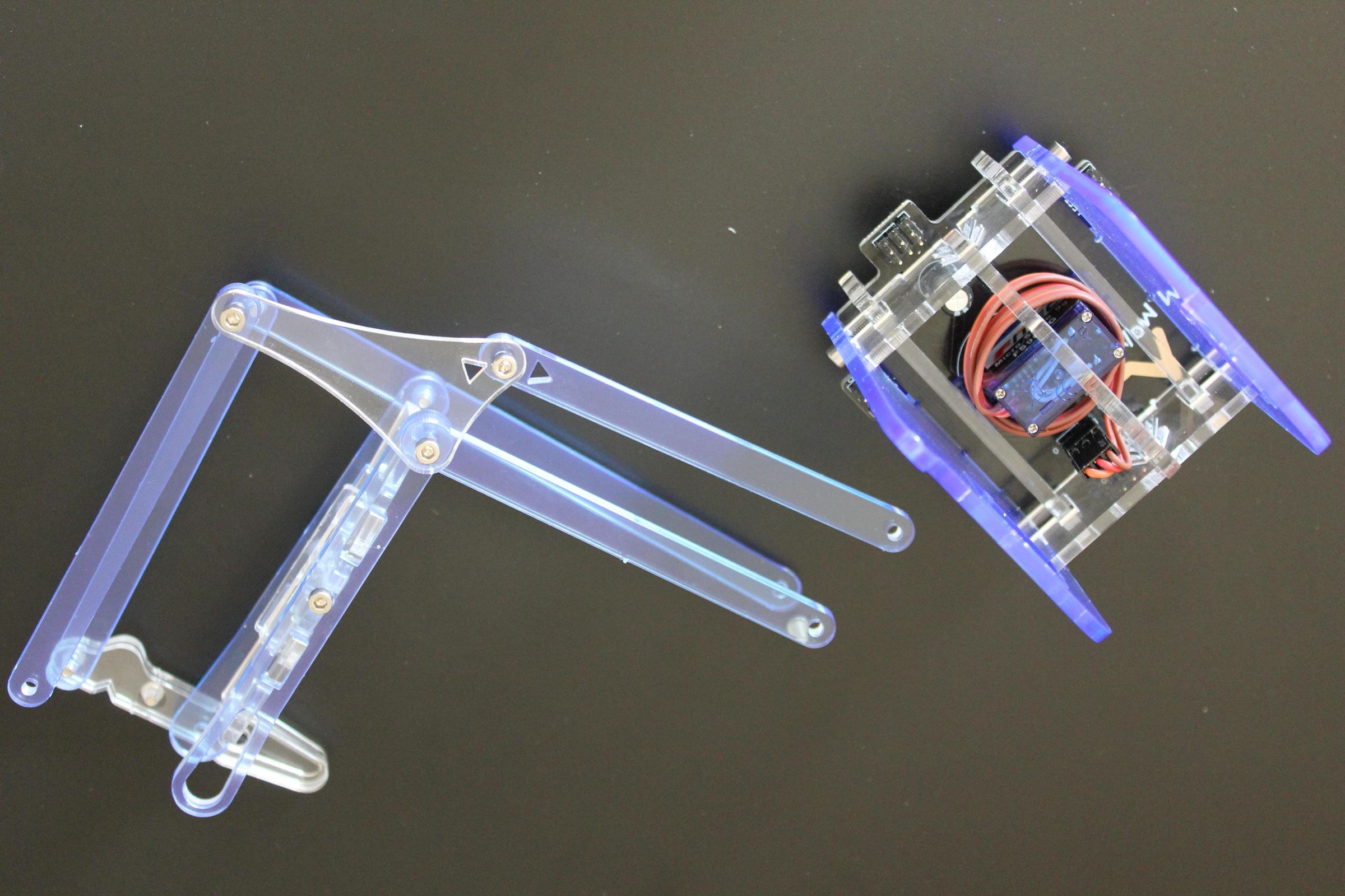 Pocket Sized Robot Arm - MeArm V3.0 - Small, Hackable, Open Source : 18 ...