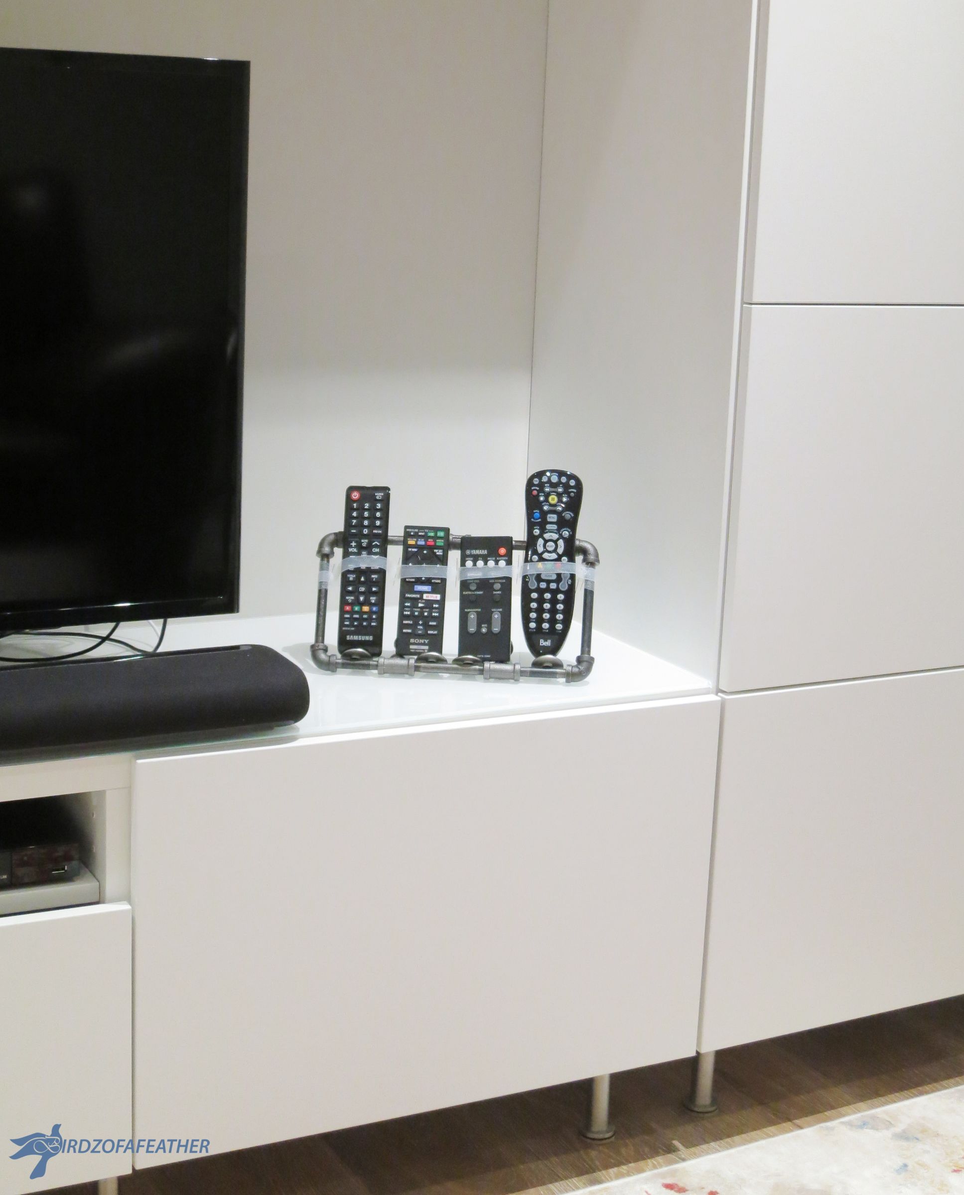 A TV Remote Control Holder Worthy of the Mancave! : 11 Steps (with ...