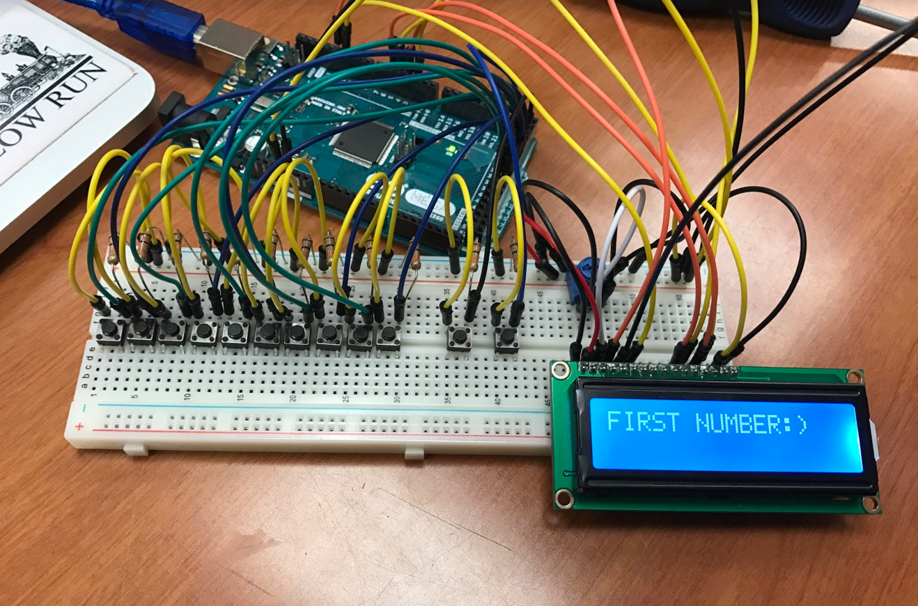 Simple Calculator With Arduino MEGA : 8 Steps (with Pictures ...