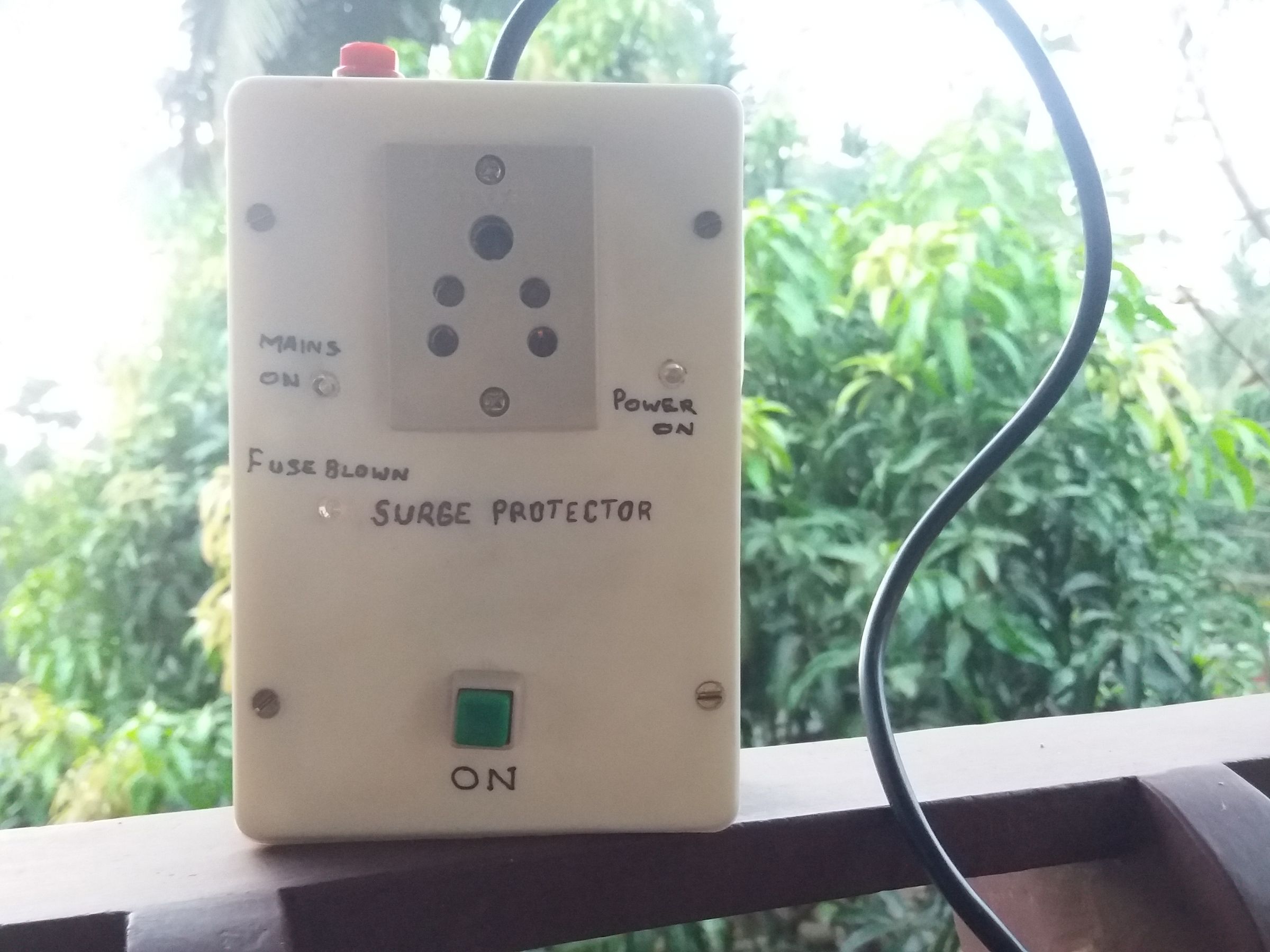 Surge Protector : 9 Steps (with Pictures) - Instructables