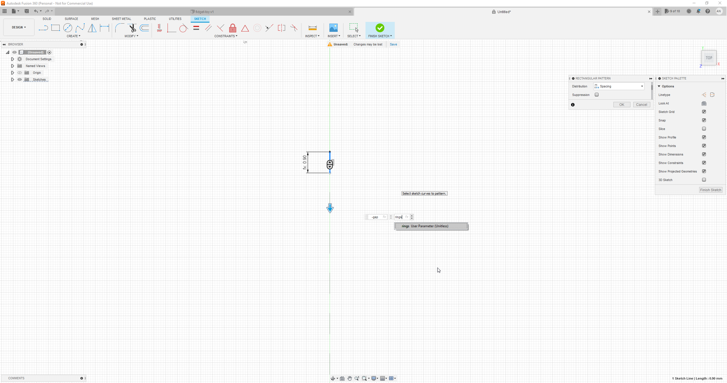 Concentric Rings Fidget Toy : 6 Steps (with Pictures) - Instructables