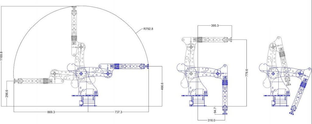 DIY Robot Arm 6 Axis (with Stepper Motors) : 9 Steps (with Pictures ...