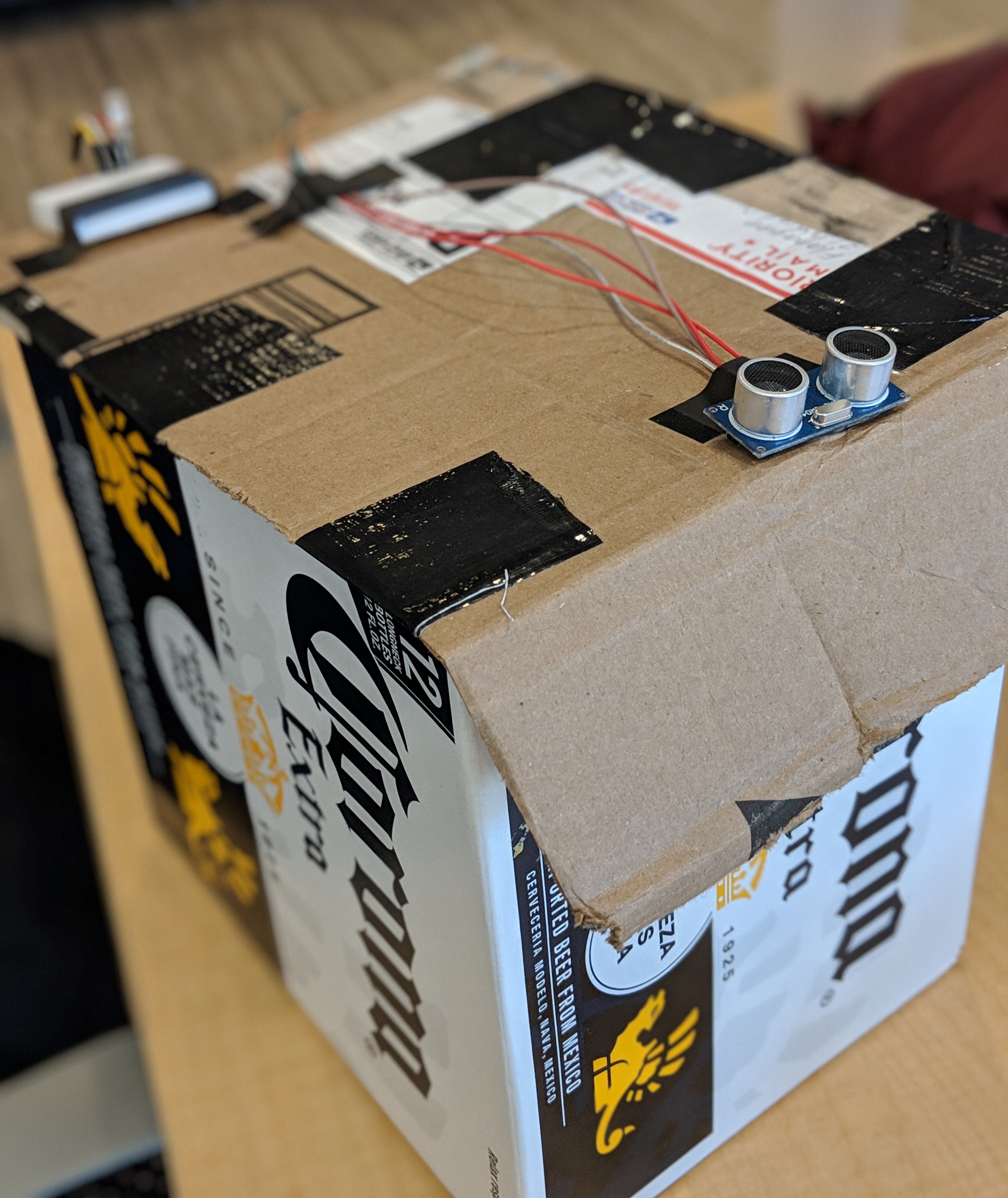 Automatic Trash Can : 7 Steps - Instructables