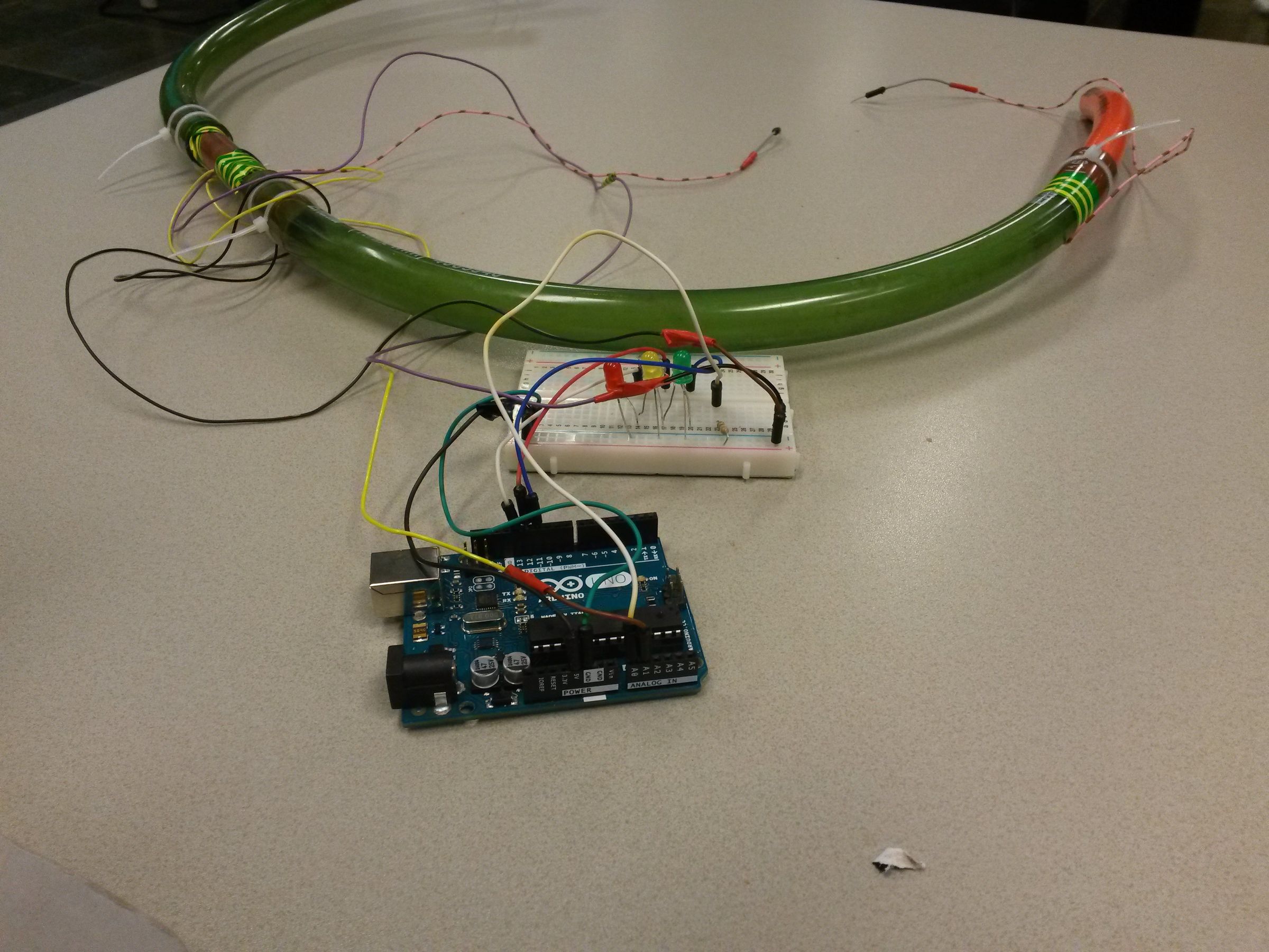 Sustainable Shower: Arduino Uno : 5 Steps - Instructables