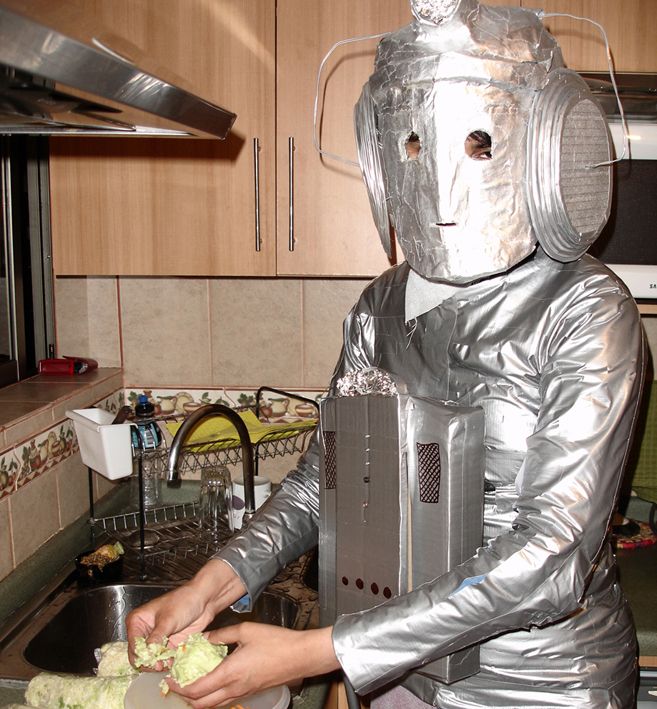 Cyberman Mark IV Mask - Instructables