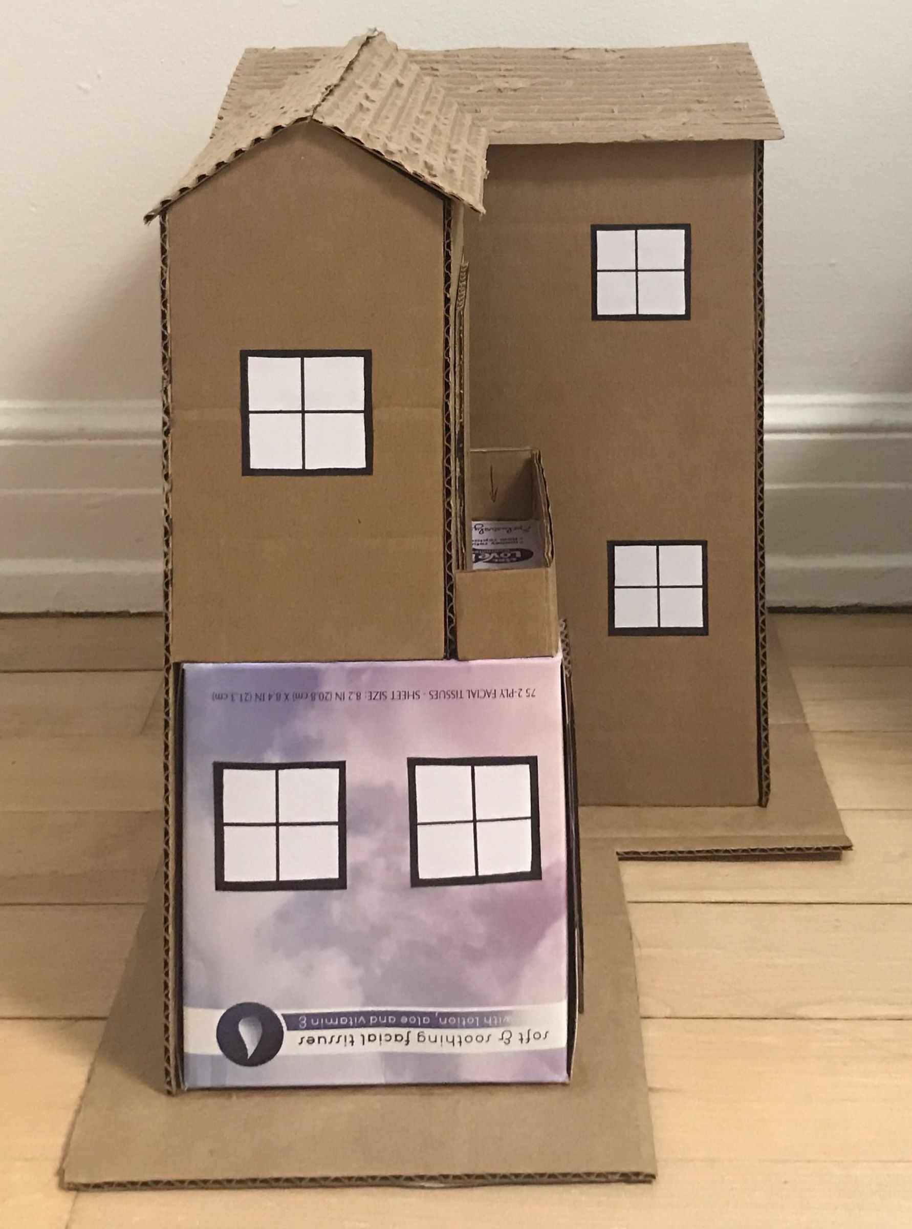 Build a Model Cardboard House : 10 Steps - Instructables