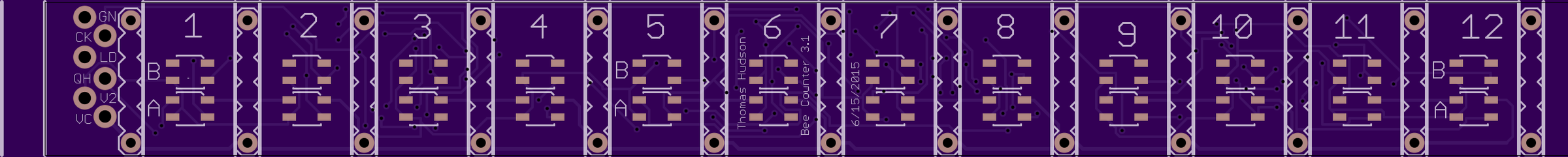 Honey Bee Counter II : 5 Steps - Instructables